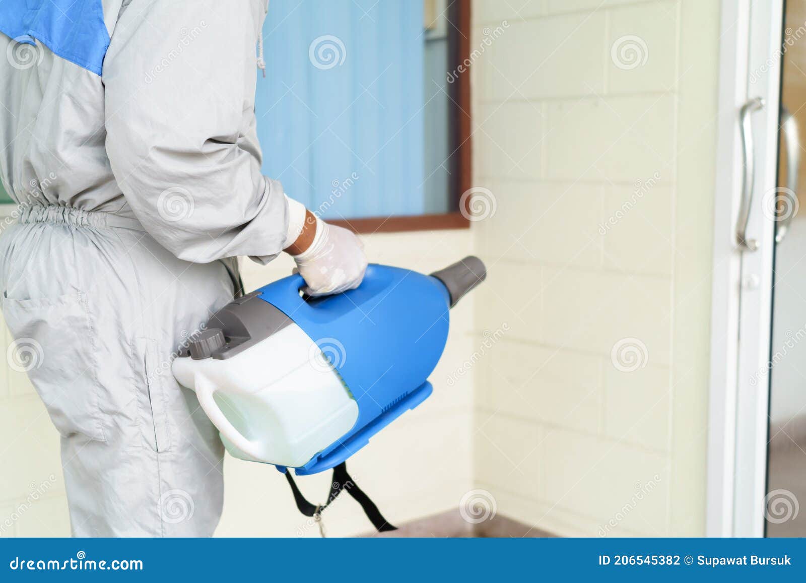 Disinfectant Sprayers and Germs that Adhere on Objects on the Surface ...