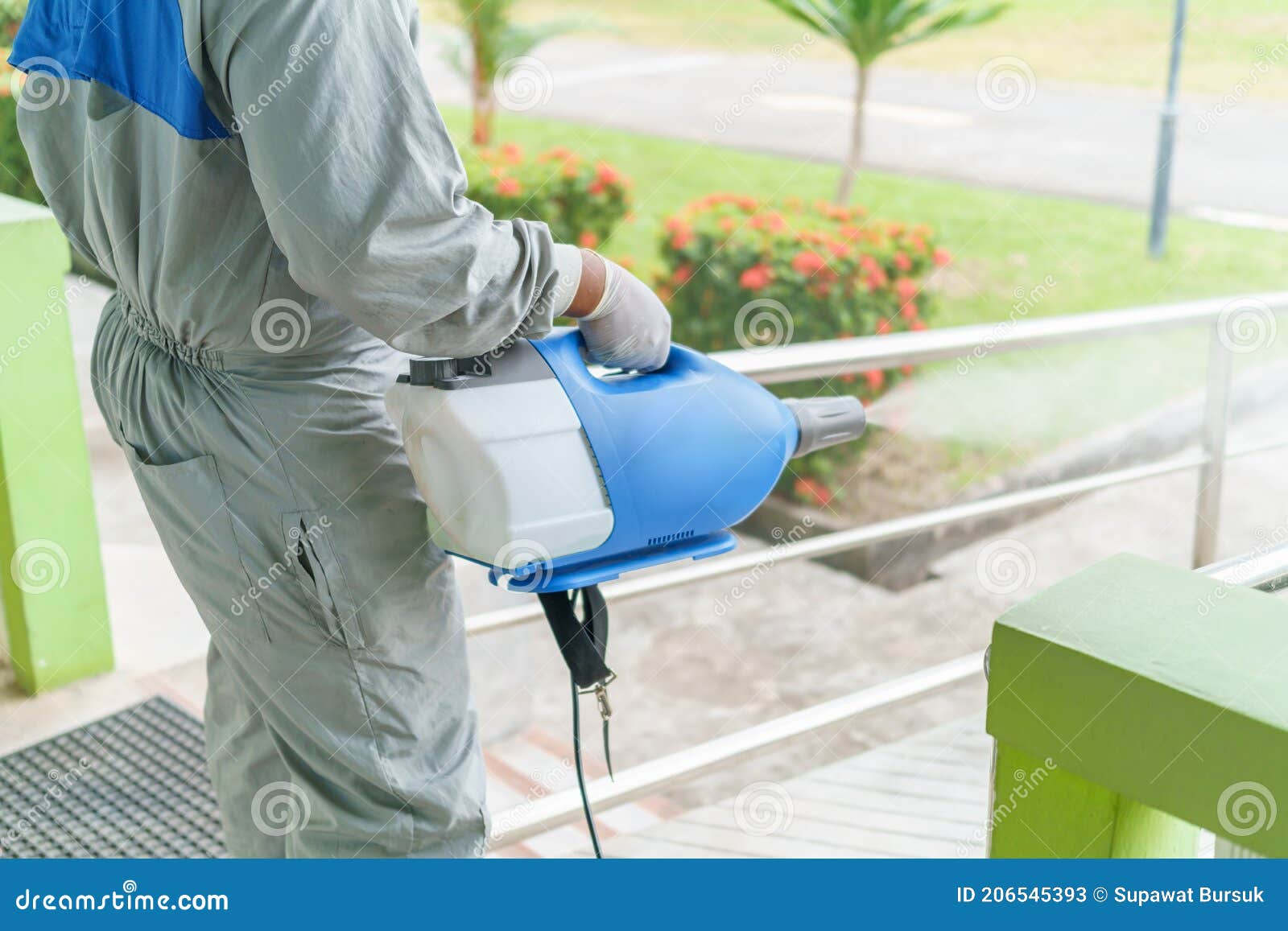 Disinfectant Sprayers and Germs that Adhere on Objects on the Surface ...