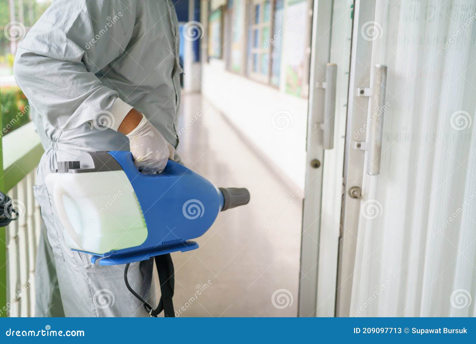 Disinfectant Sprayers and Germs that Adhere on Objects on the Surface ...