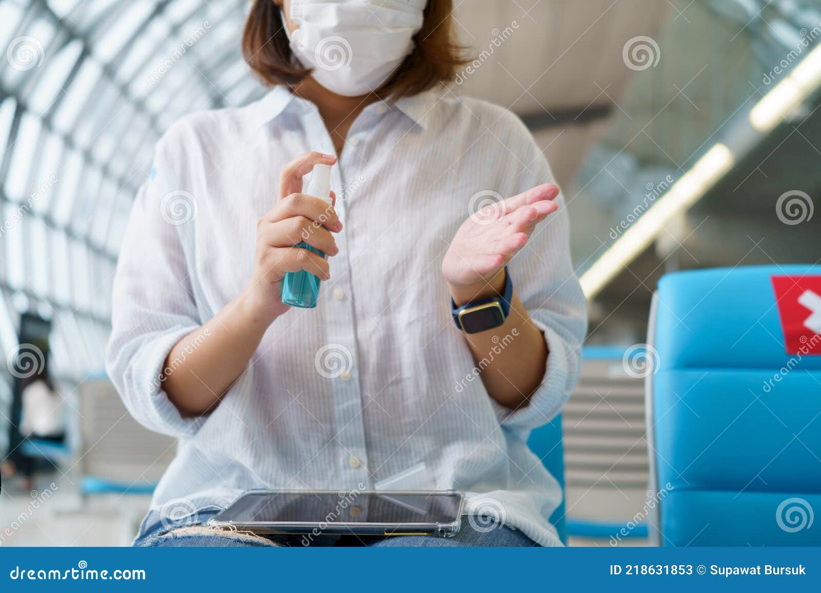 Disinfectant Sprayers and Germs that Adhere on Objects on the Surface ...