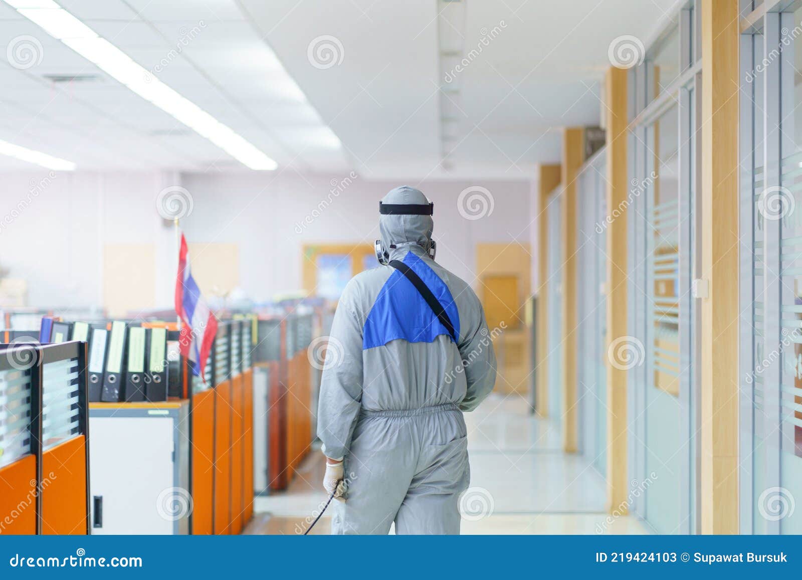 Disinfectant Sprayers and Germs that Adhere on Objects on the Surface ...