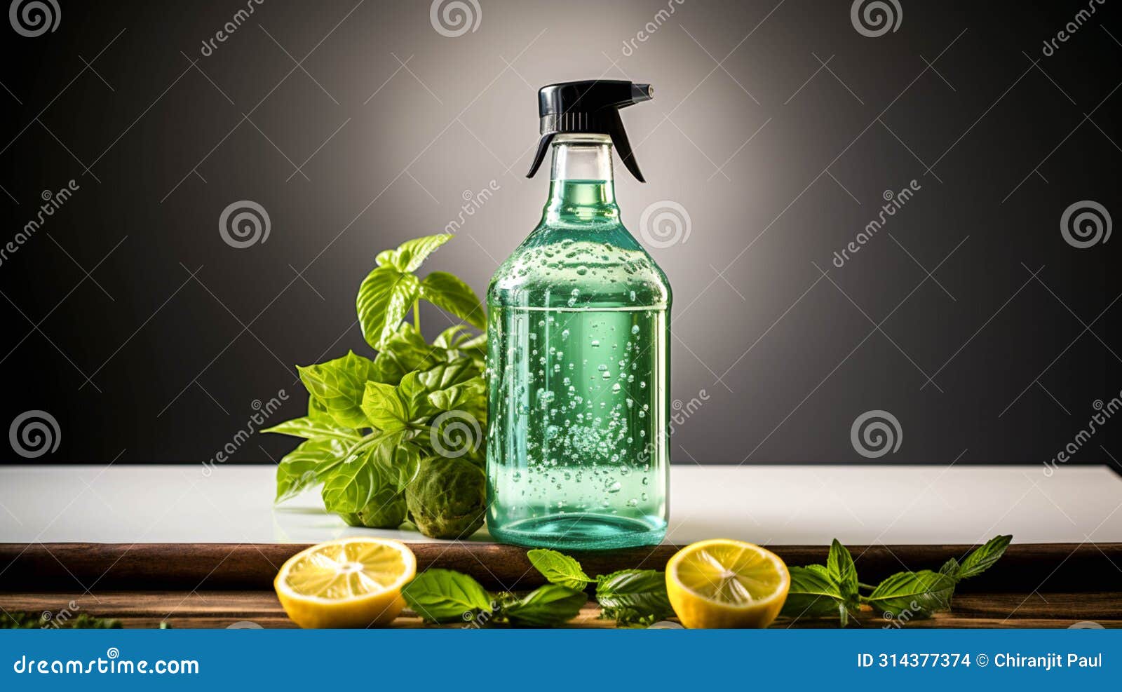 Disinfectant on White Background Stock Photo - Image of spray, hygiene ...