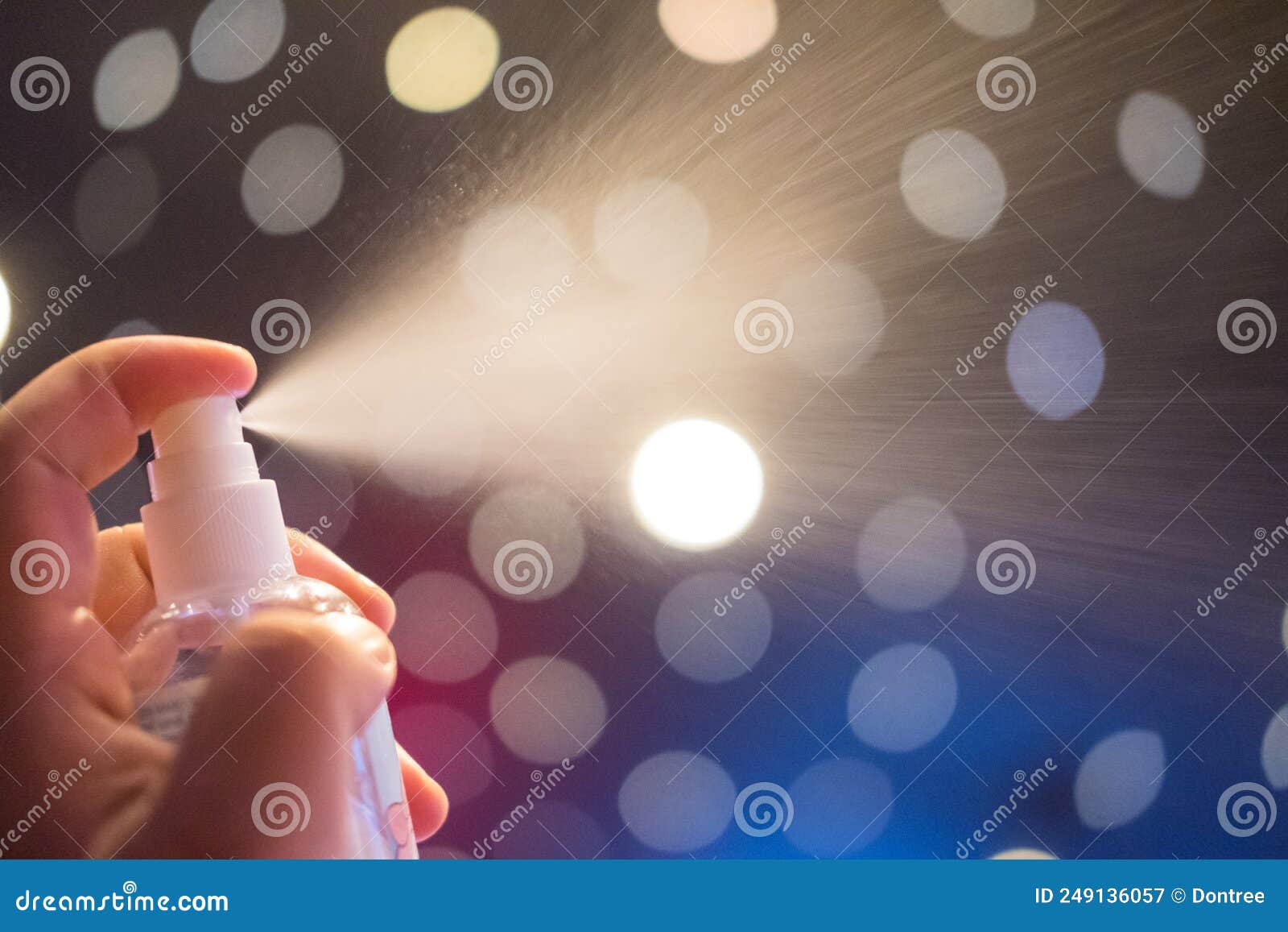 Disinfecting Sanitizer Bottle Alcohol Spray Diffusing Antibacterial ...