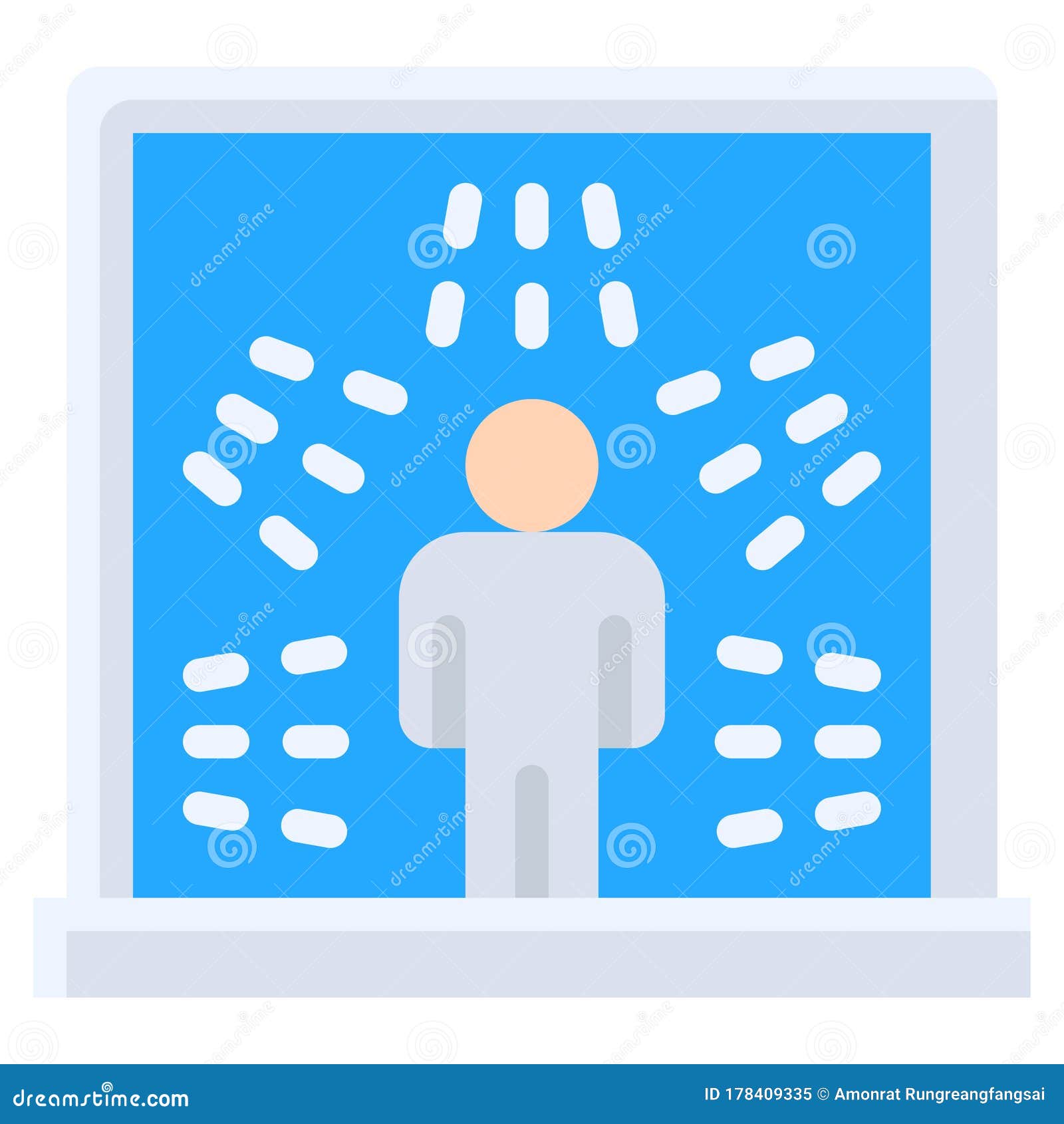 Cat On A Chamber-pot. Vector Characters. Cartoon. | CartoonDealer.com ...