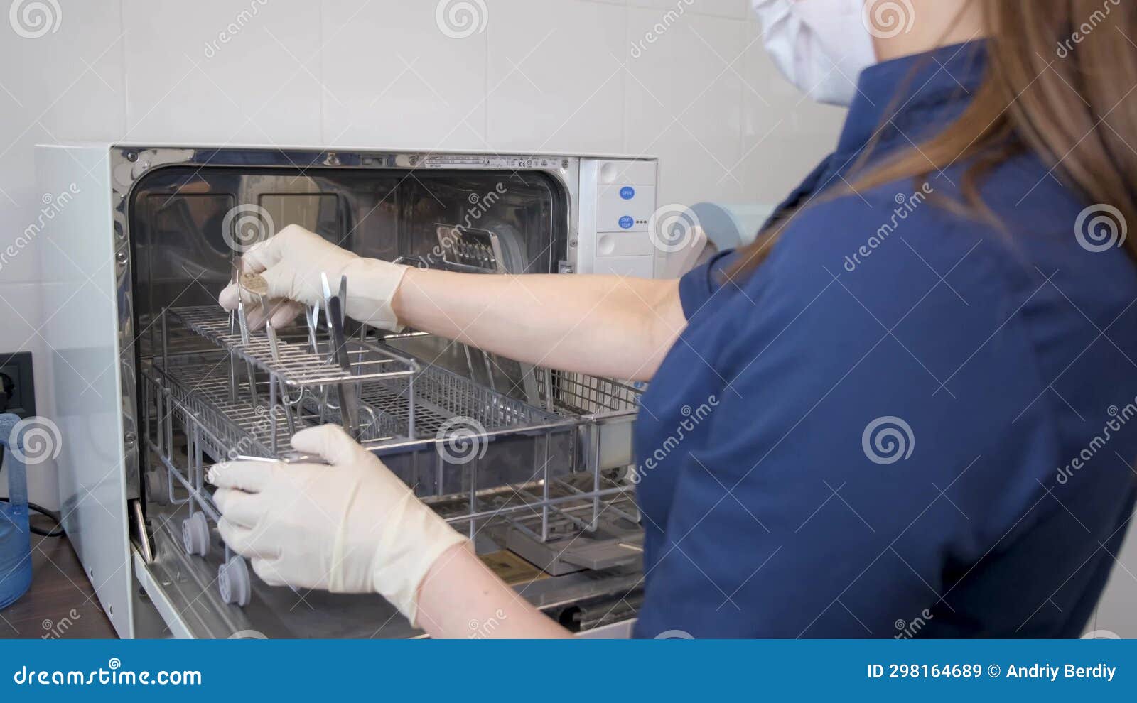 Disinfection of Medical Instruments, Destruction of Pathogenic and ...