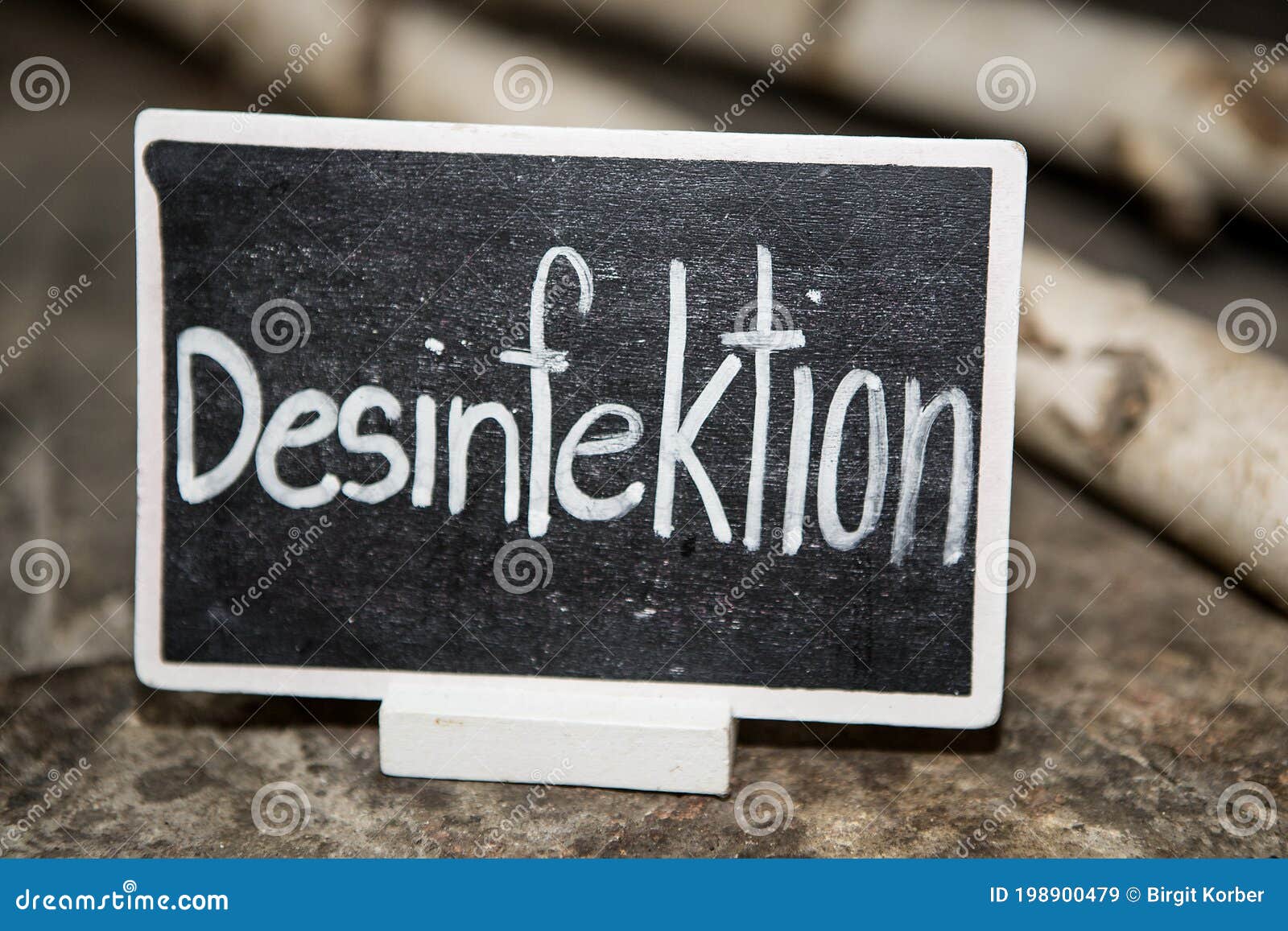 Disinfection sign stock image. Image of hygiene, sign - 198900479
