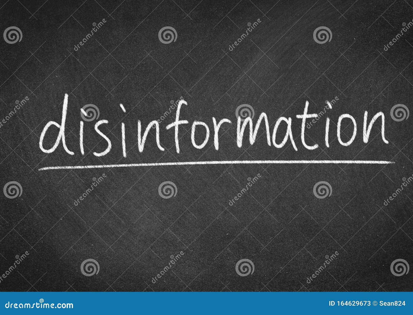 Disinformation stock image. Image of text, chalkboard - 164629673