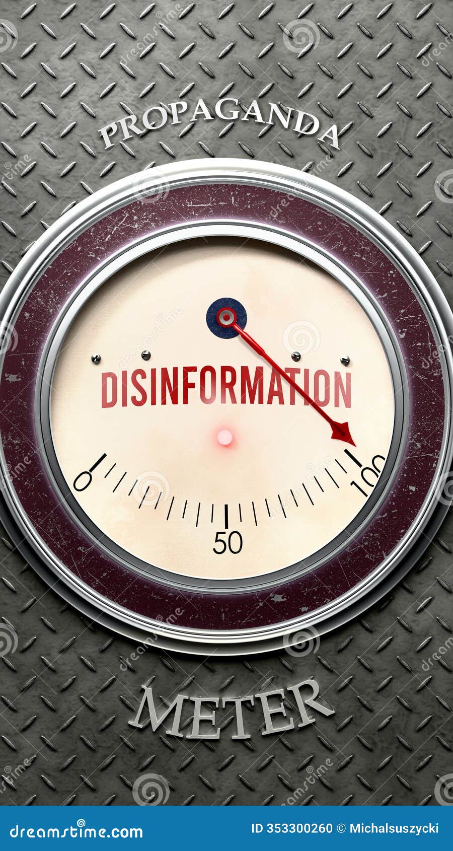 Disinformation and Propaganda that is Hitting a Full Scale, Showing a ...