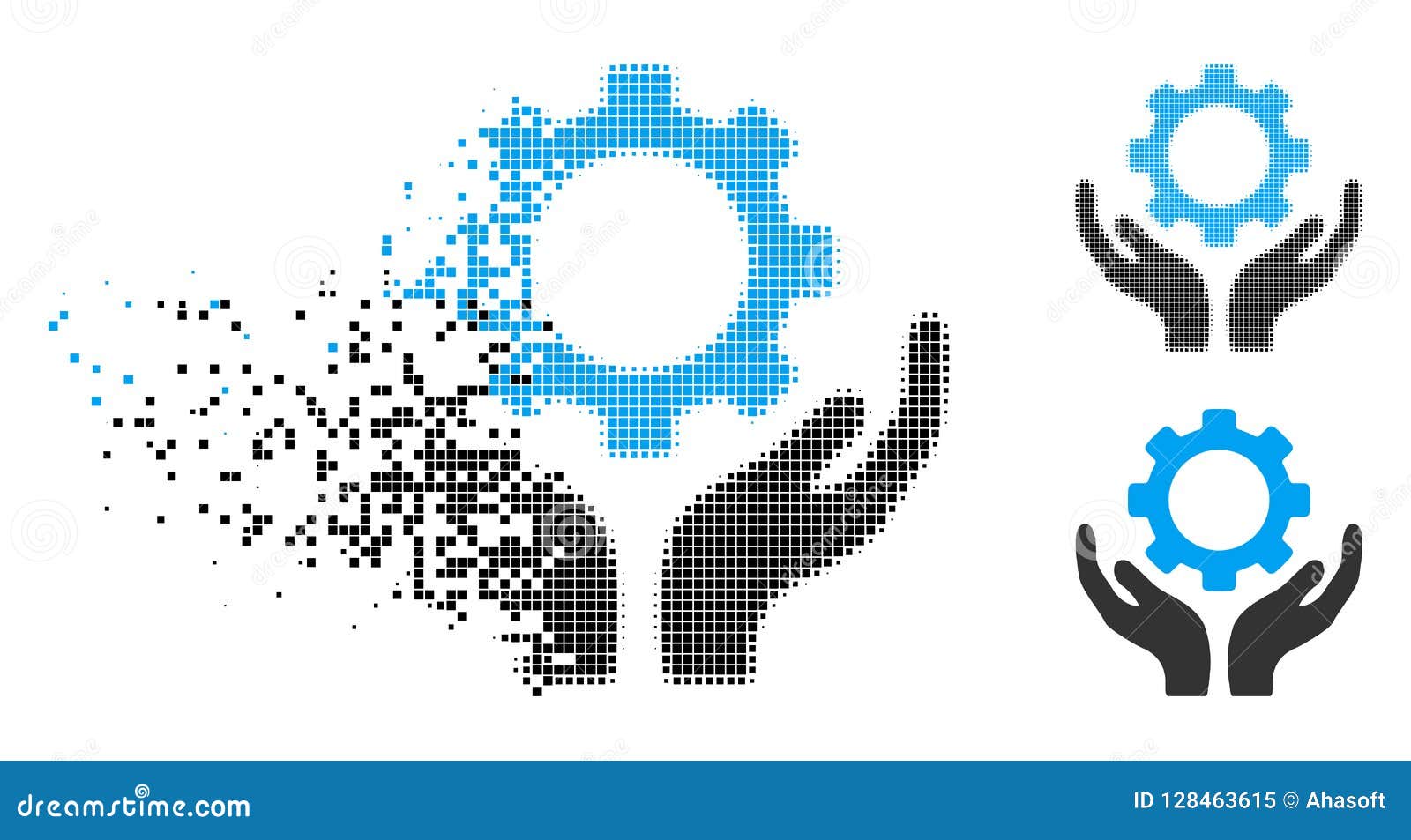 Gear, Maintenance, Setting, Adjustment, Integration, Mechanical Icon ...