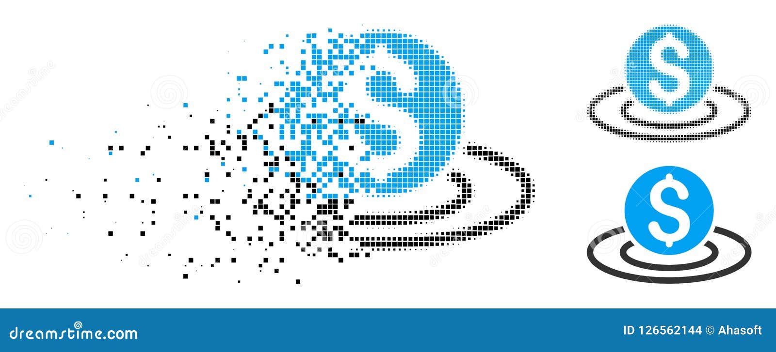 Disintegrating Pixelated Halftone Photo Camera Icon Cartoon Vector ... Disintegrating Pixelated Halftone Photo Camera Icon Cartoon Vector ...