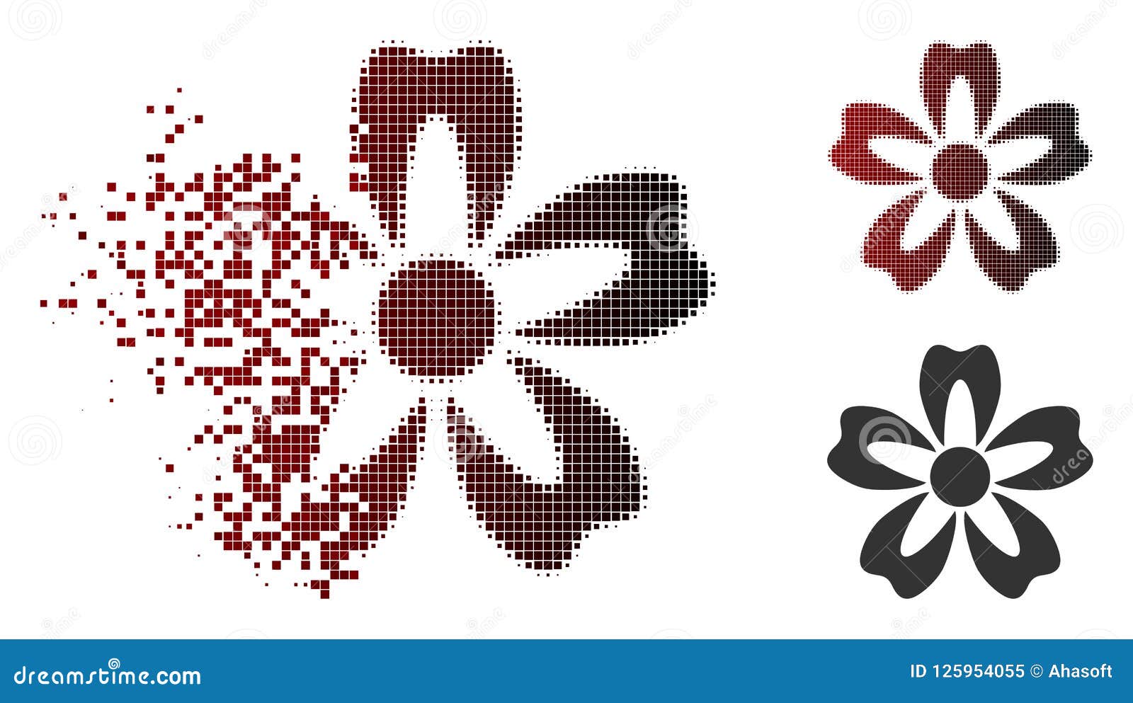Disintegrating Pixelated Halftone Vision Processor Icon Cartoon Vector ... Disintegrating Pixelated Halftone Vision Processor Icon Cartoon Vector ...
