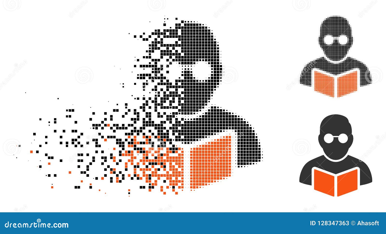 Disintegrating And Halftone Pixelated Male Symbol Icon Vector ... Disintegrating And Halftone Pixelated Male Symbol Icon Vector ...