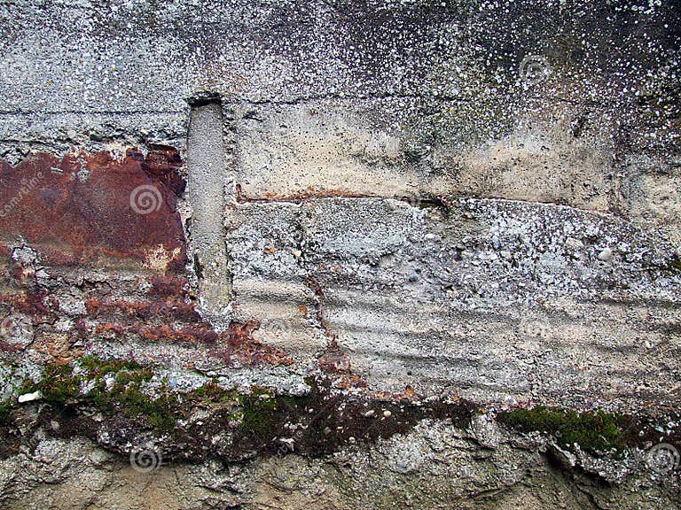 Disintegrating wall stock image. Image of disintegrate - 2395269