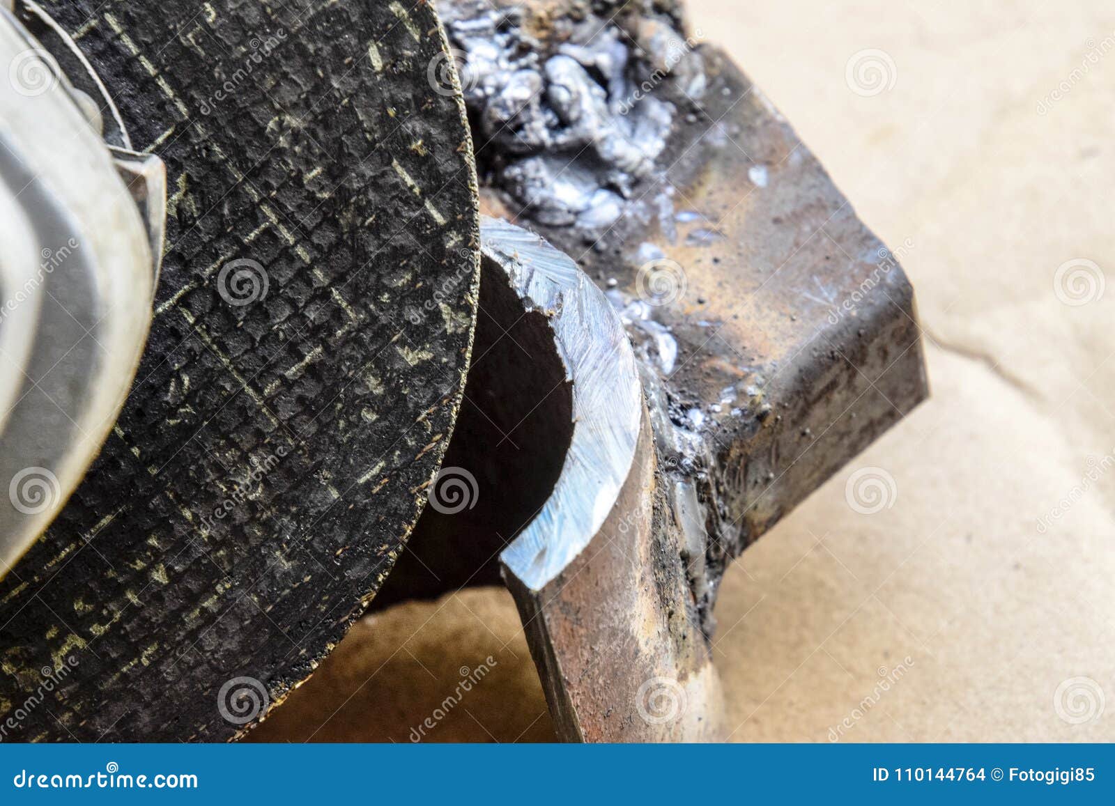 Detail Of The Polished Beige Granite Texture Royalty-Free Stock Image ...