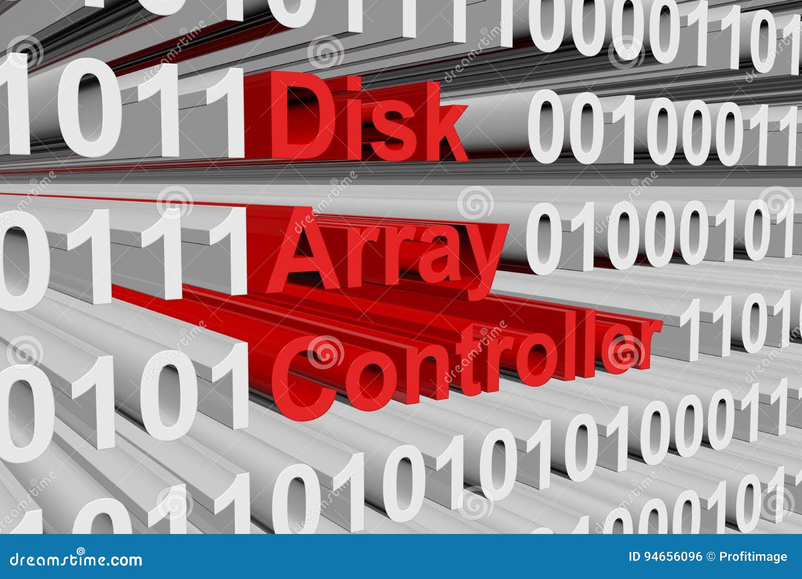 Disk array controller stock illustration. Illustration of disk - 94656096