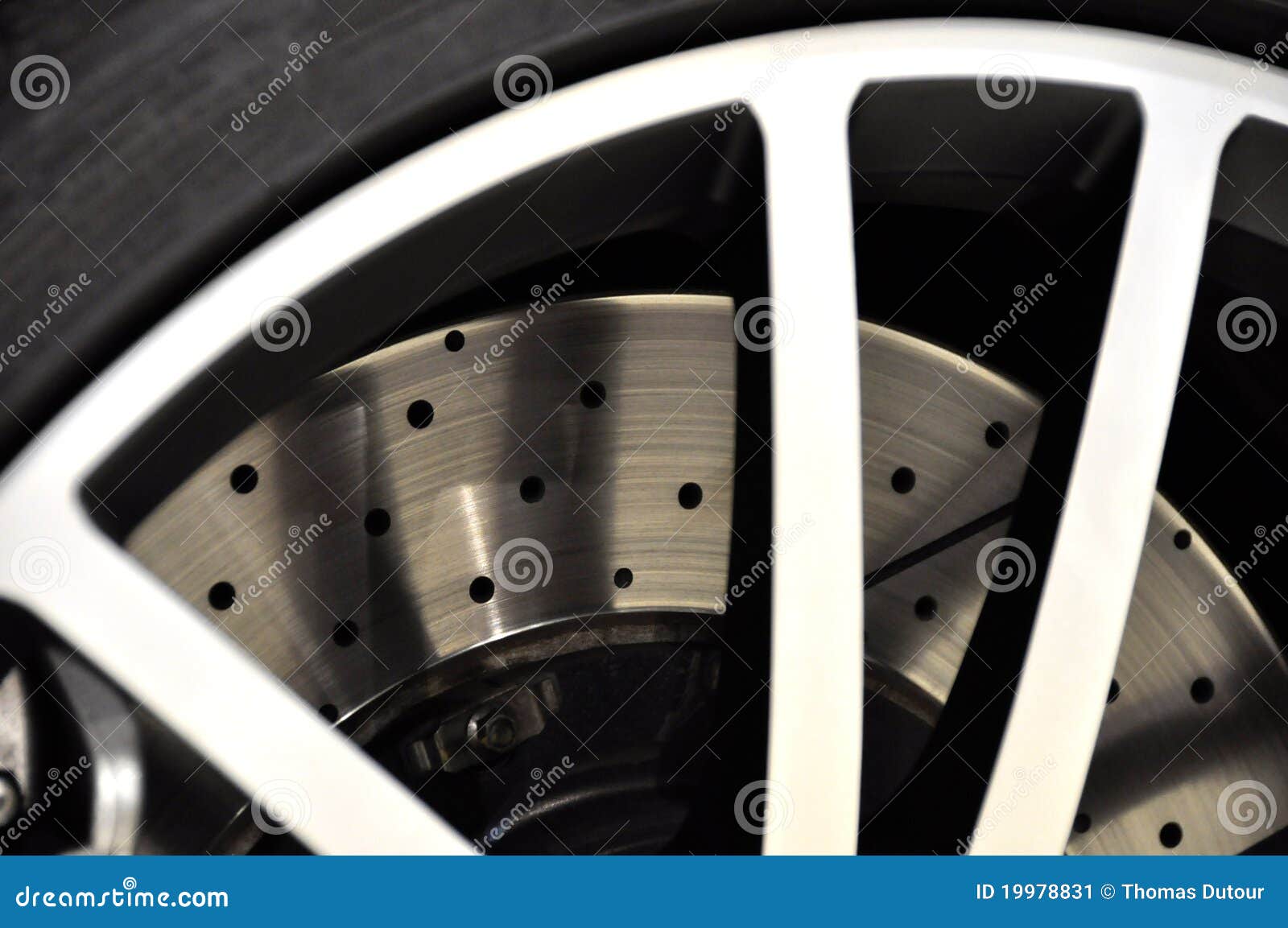 Disk brake closeup stock image. Image of repair, equipment - 19978831