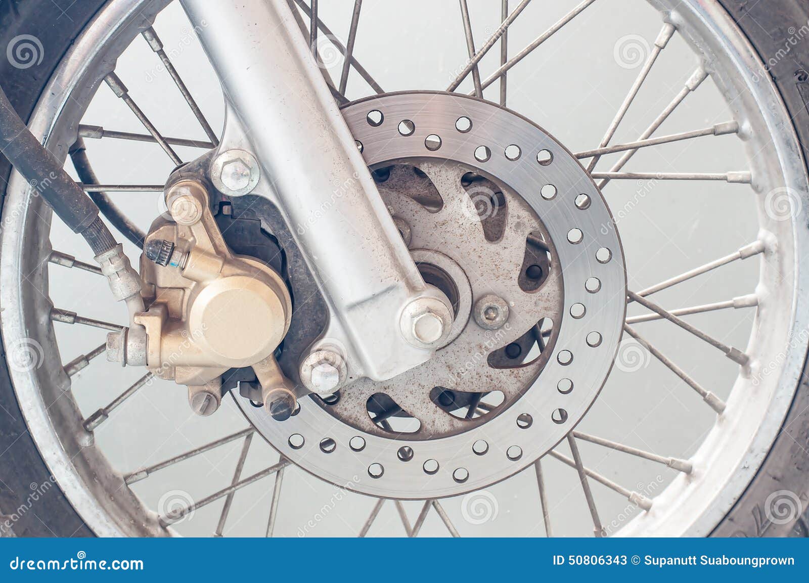 Disk brake stock image. Image of back, automobile, drive - 50806343