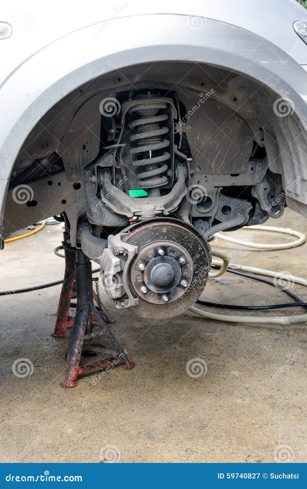 Disk break stock image. Image of metal, pads, garage - 59740827