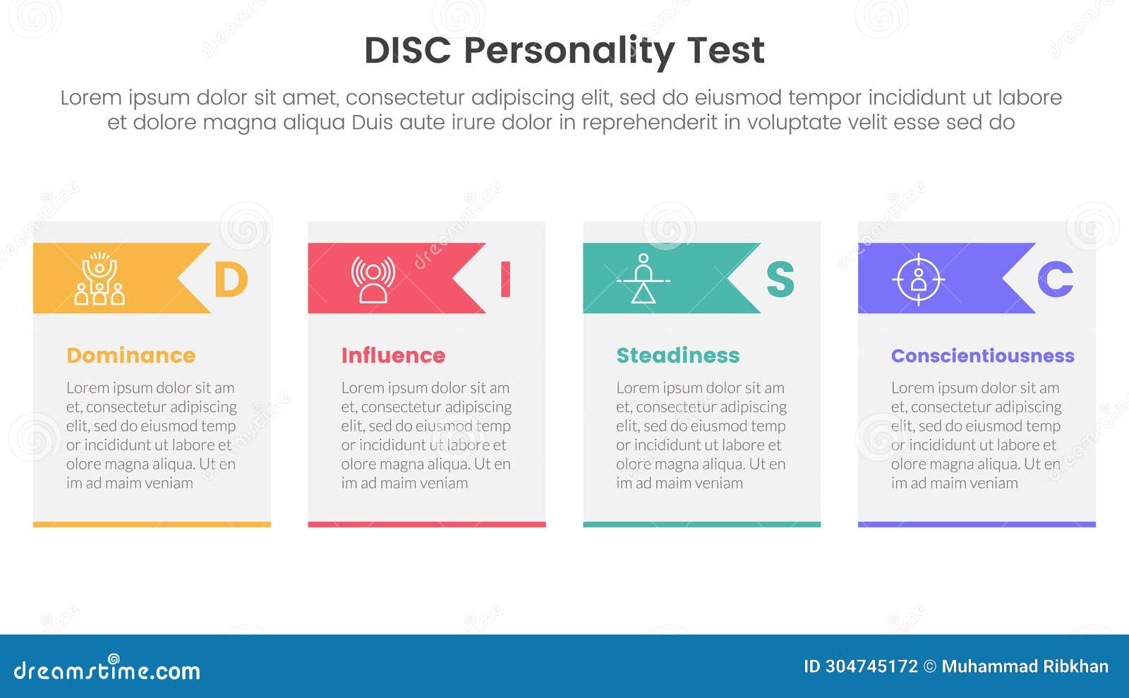 Disk Capacity Model Infographic 4 Point Stage Template with Table Box ...