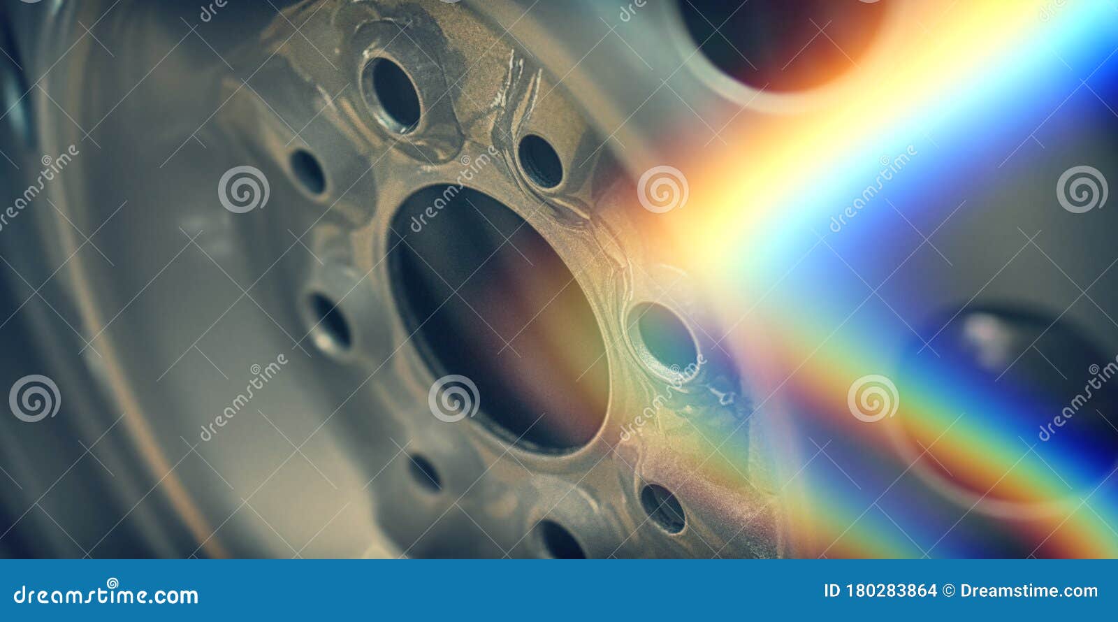 Rainbow Wheels Royalty-Free Stock Photo | CartoonDealer.com #3426333