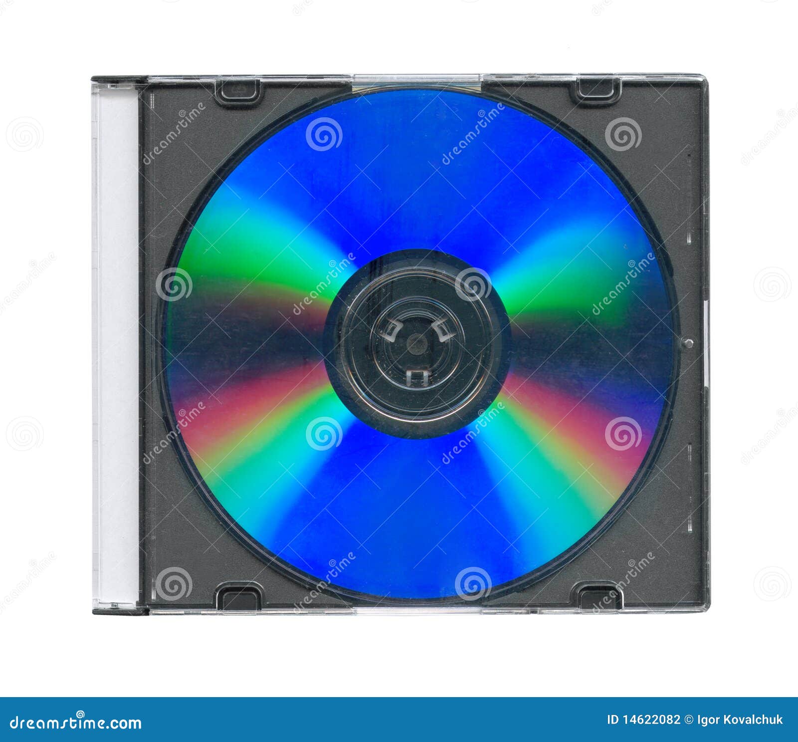 Disk in the case stock photo. Image of information, compact - 14622082