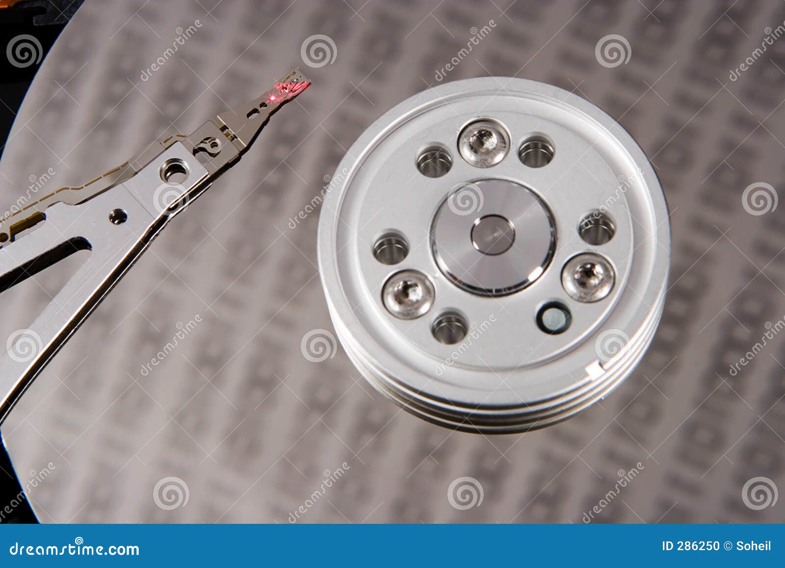 Disk Controller stock photo. Image of benefitial, power - 286250