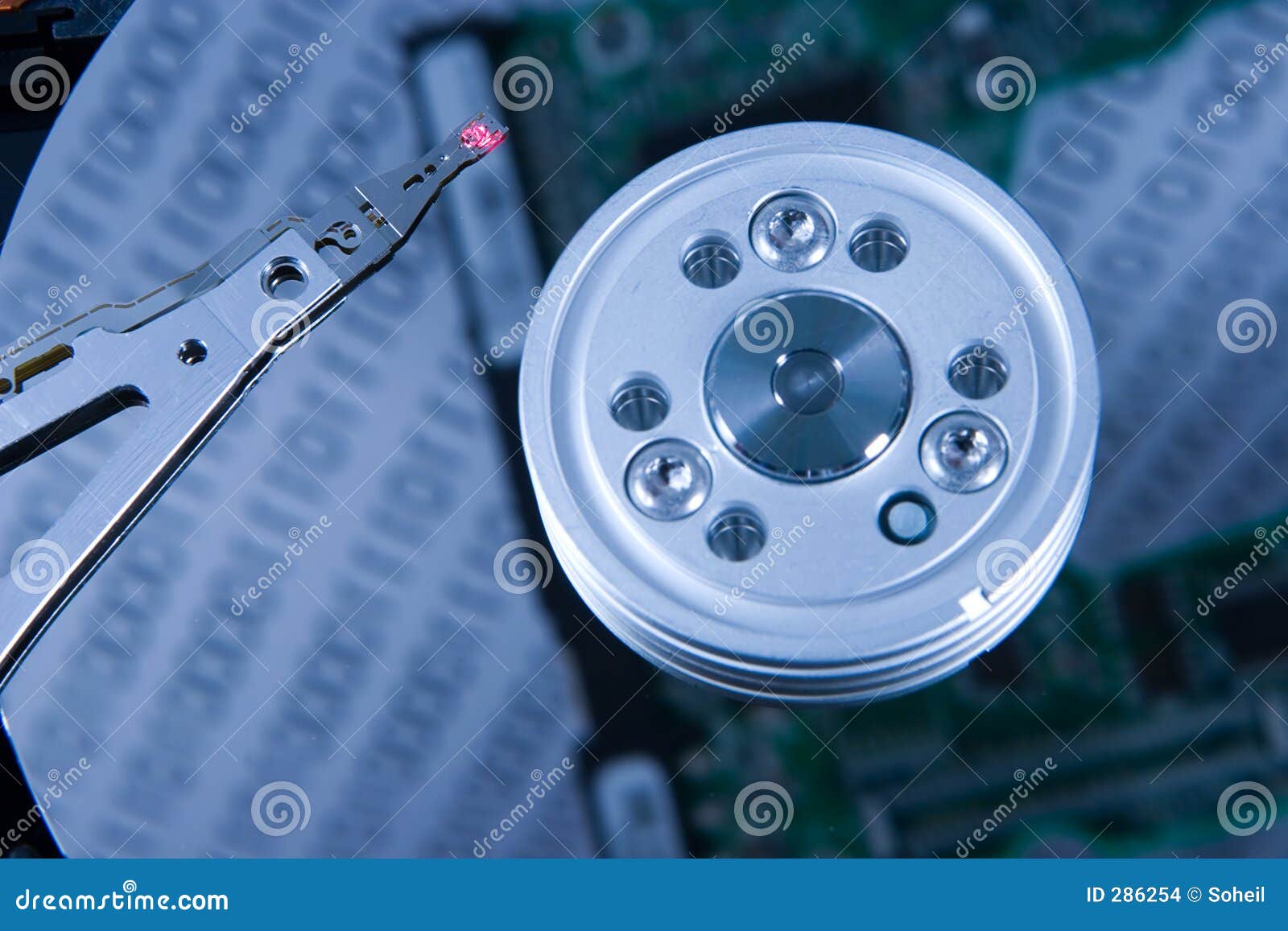 Disk Controller stock photo. Image of integrity, maintenance - 286254