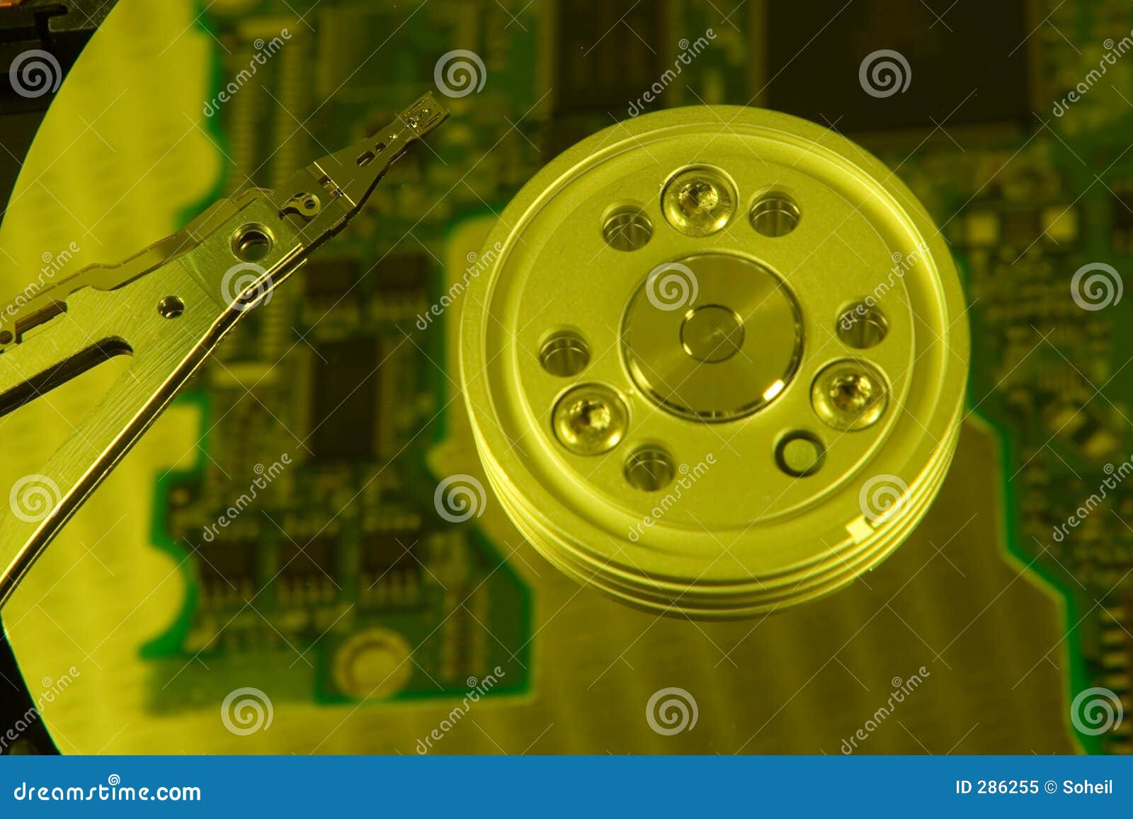Disk Controller stock image. Image of loss, controller - 286255