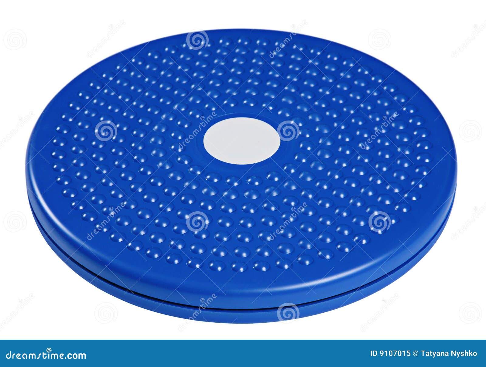 Disk for fitness stock image. Image of disk, blue, gymnastics - 9107015