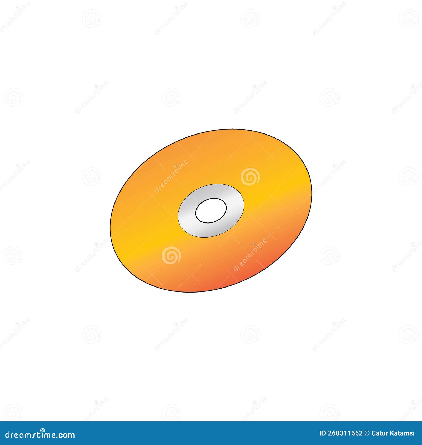 Disk Icon Logo Vector Design Stock Illustration - Illustration of ...