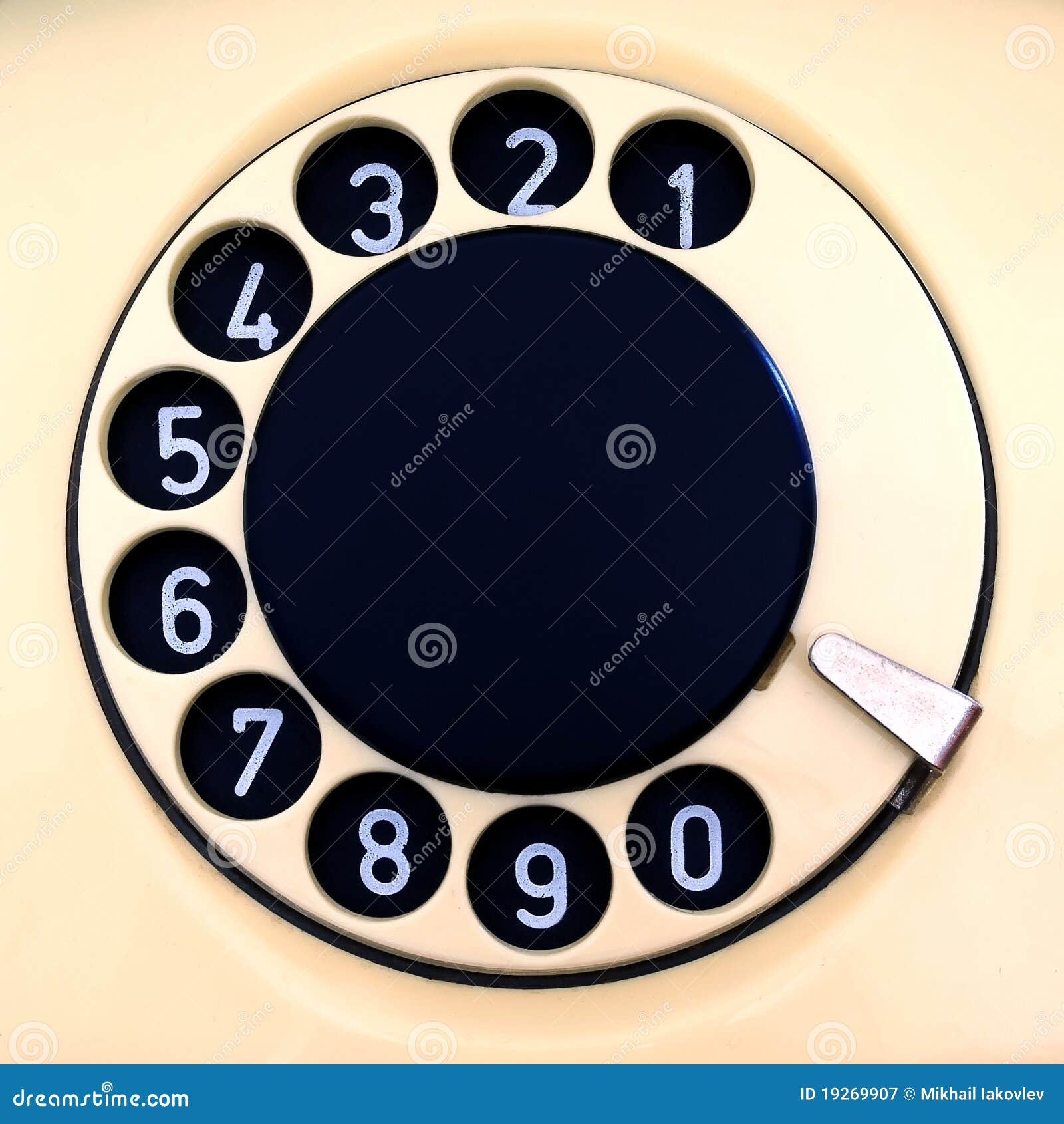 Disk of old phone stock image. Image of dial, apertures - 19269907