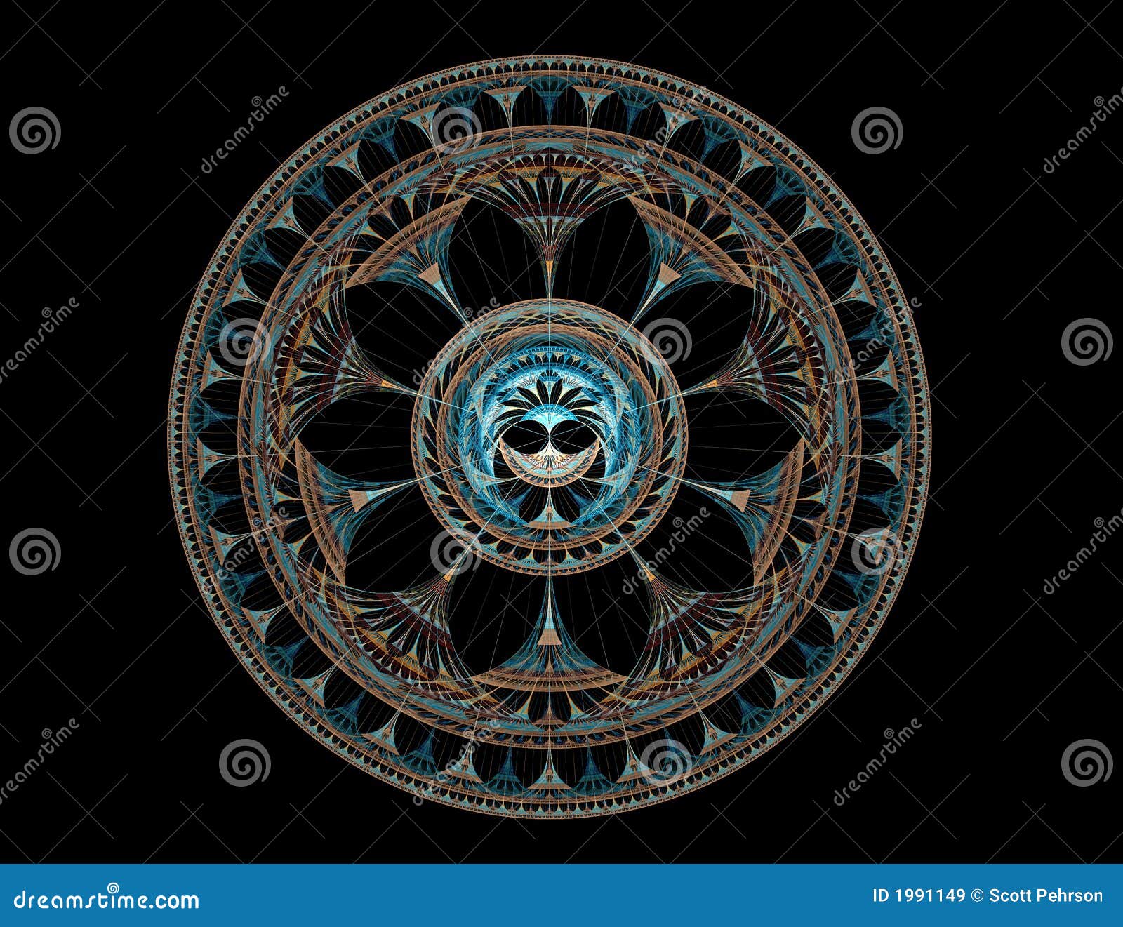 Disk Pattern Picture. Image: 1991149