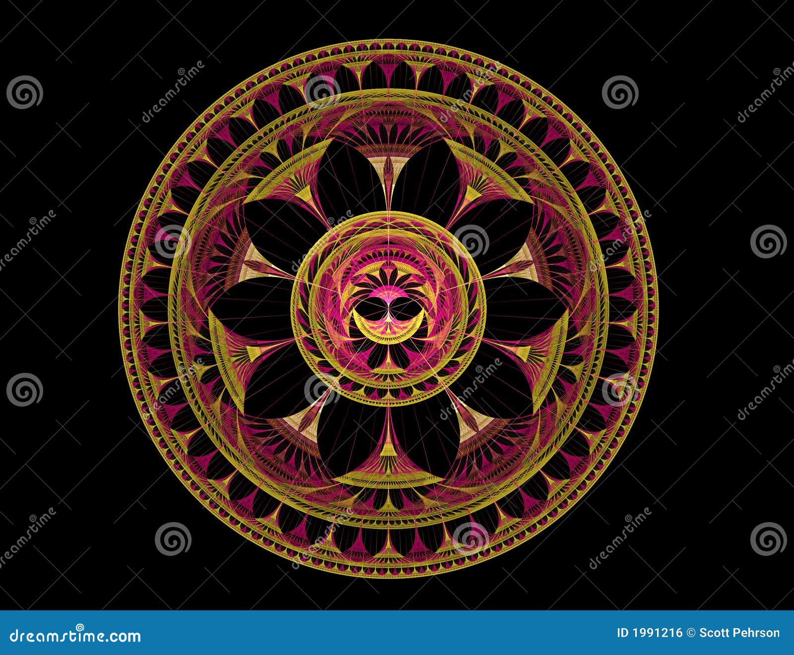 Disk pattern stock illustration. Illustration of disk - 1991216
