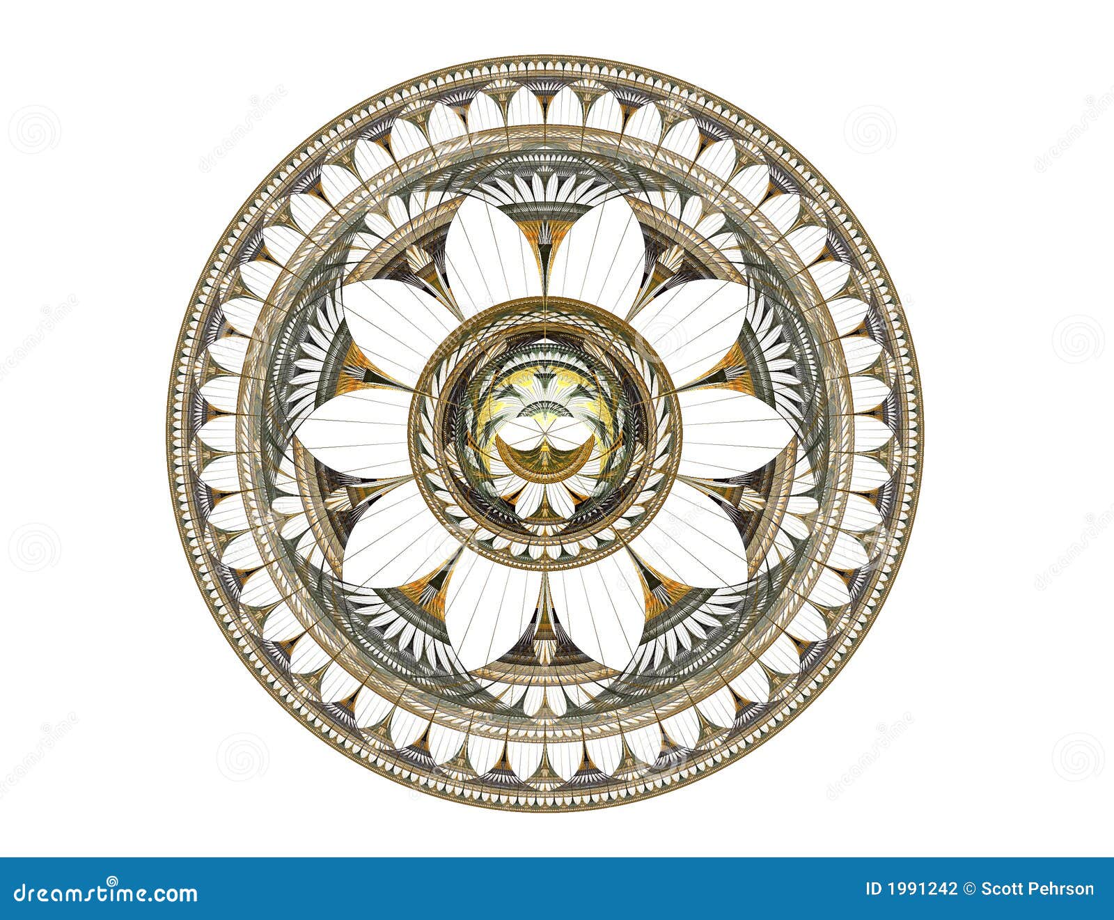 Disk Pattern Picture. Image: 1991242