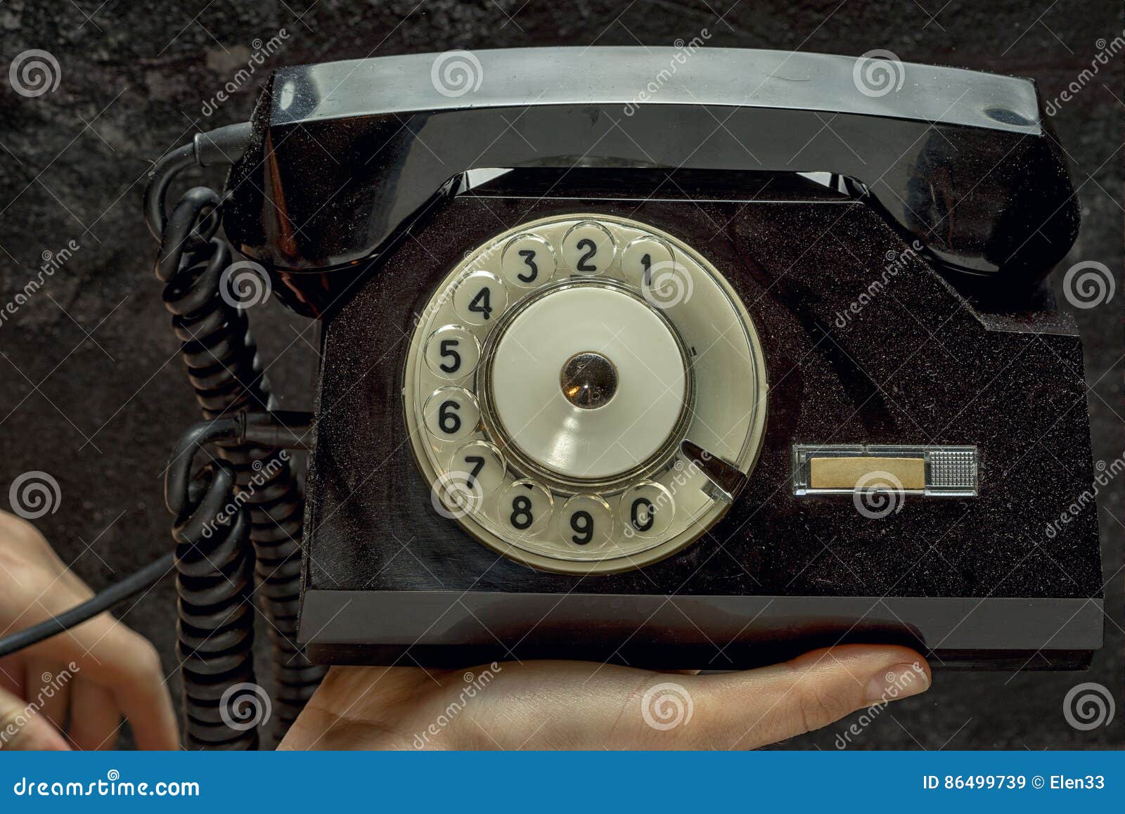 Disk phone stock image. Image of handset, dialer, dust - 86499739