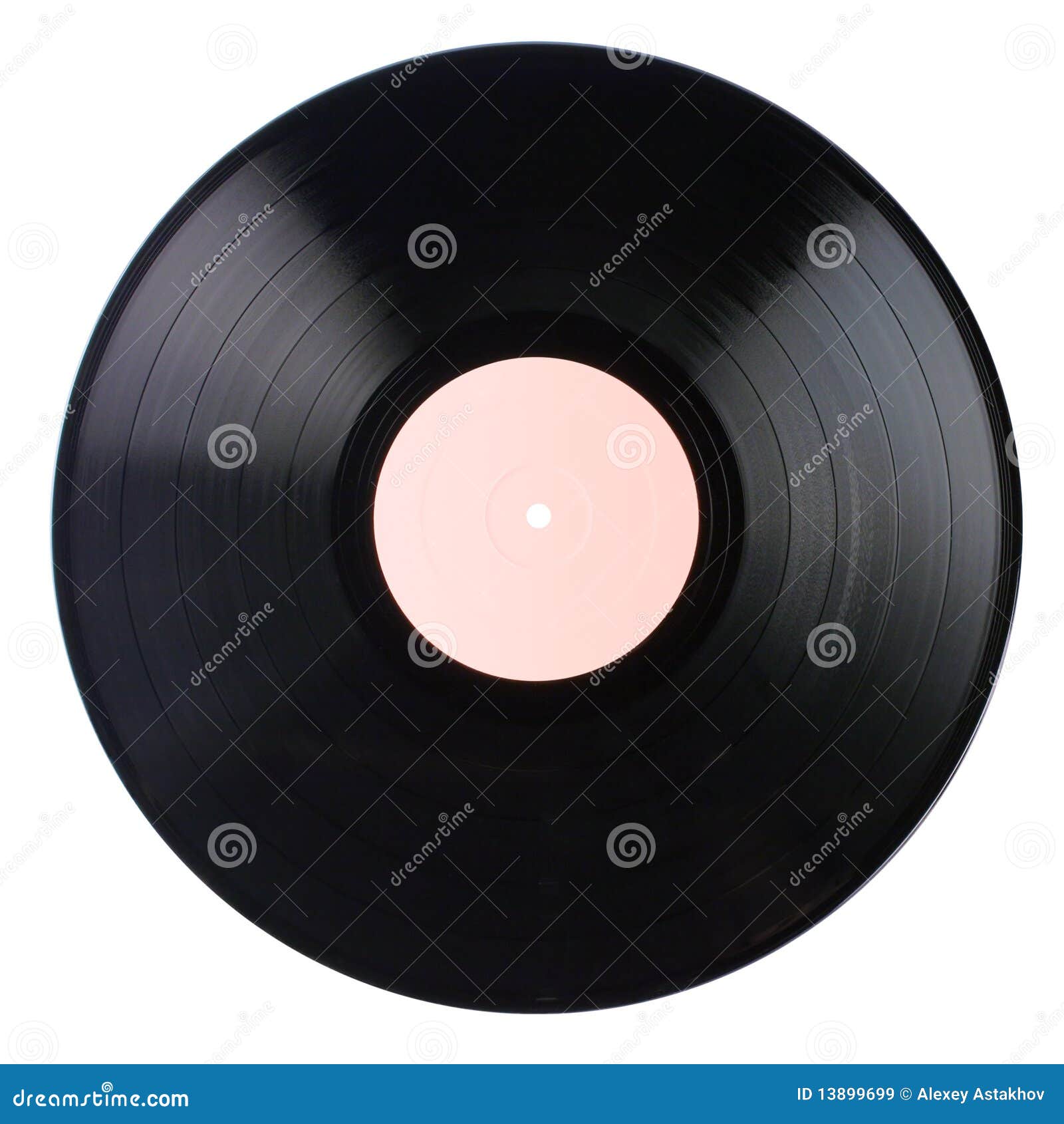 Disk record stock image. Image of disco, isolated, platter - 13899699