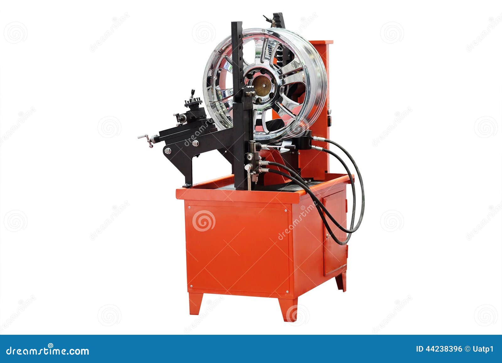 Disk repair machine stock photo. Image of maintenance - 44238396