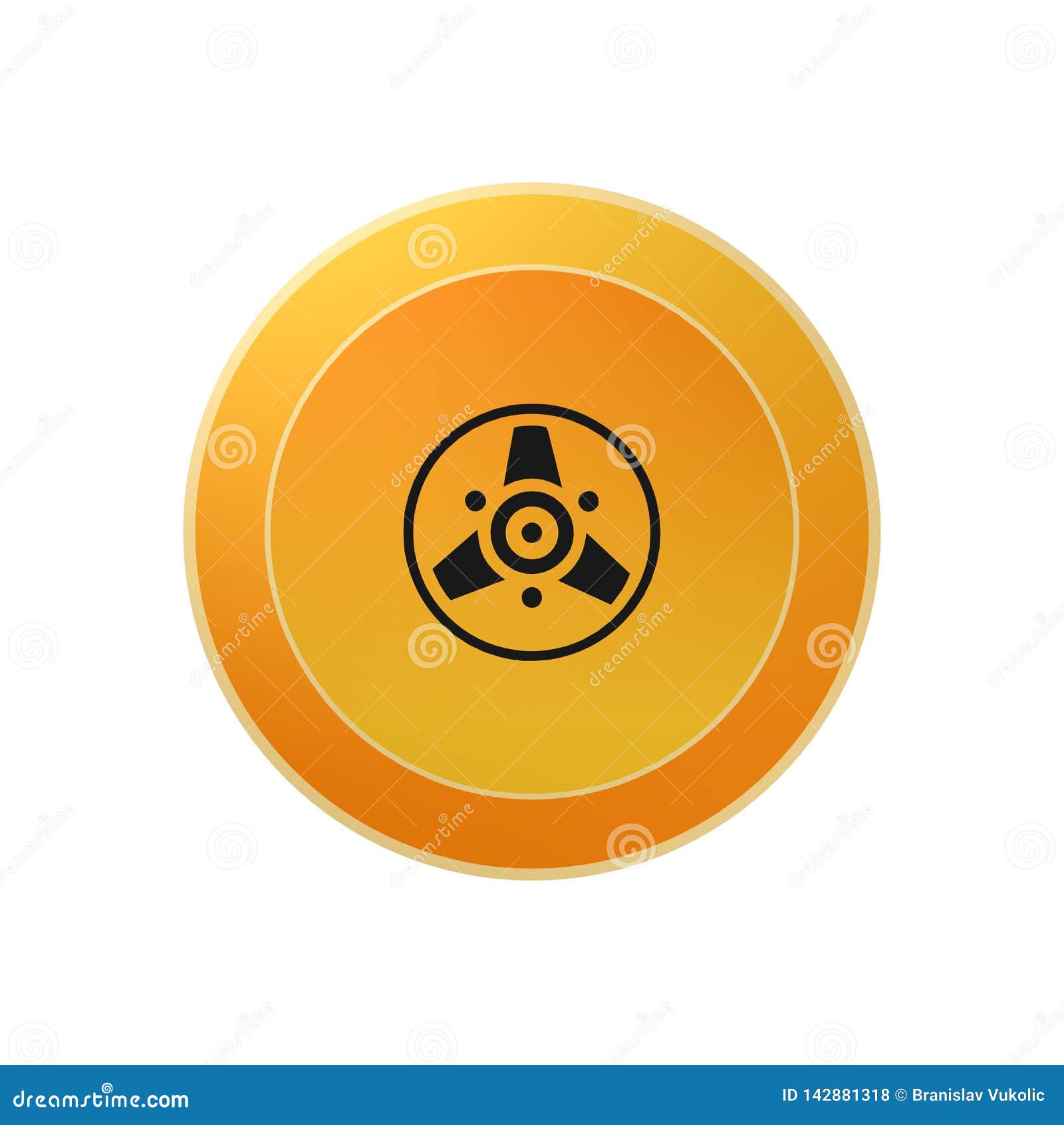 Disk,sign,icon,3D Illustration Stock Illustration - Illustration of ...