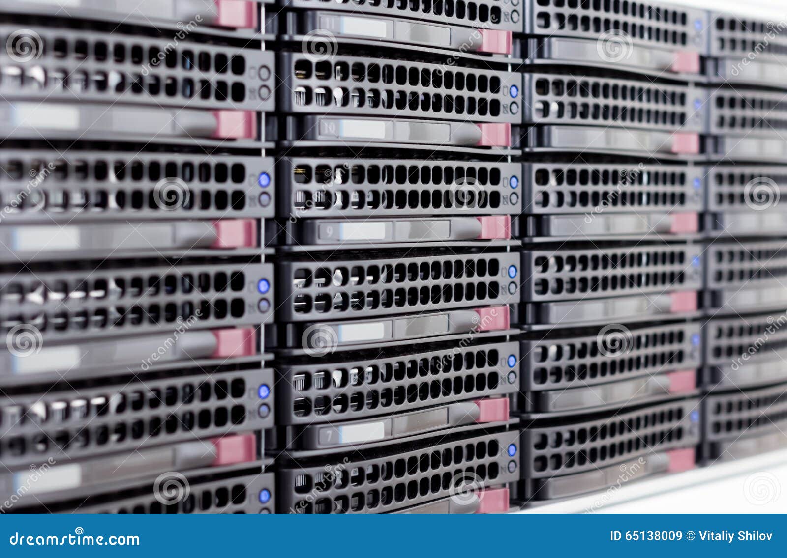 Disk storage drive stock image. Image of information - 65138009