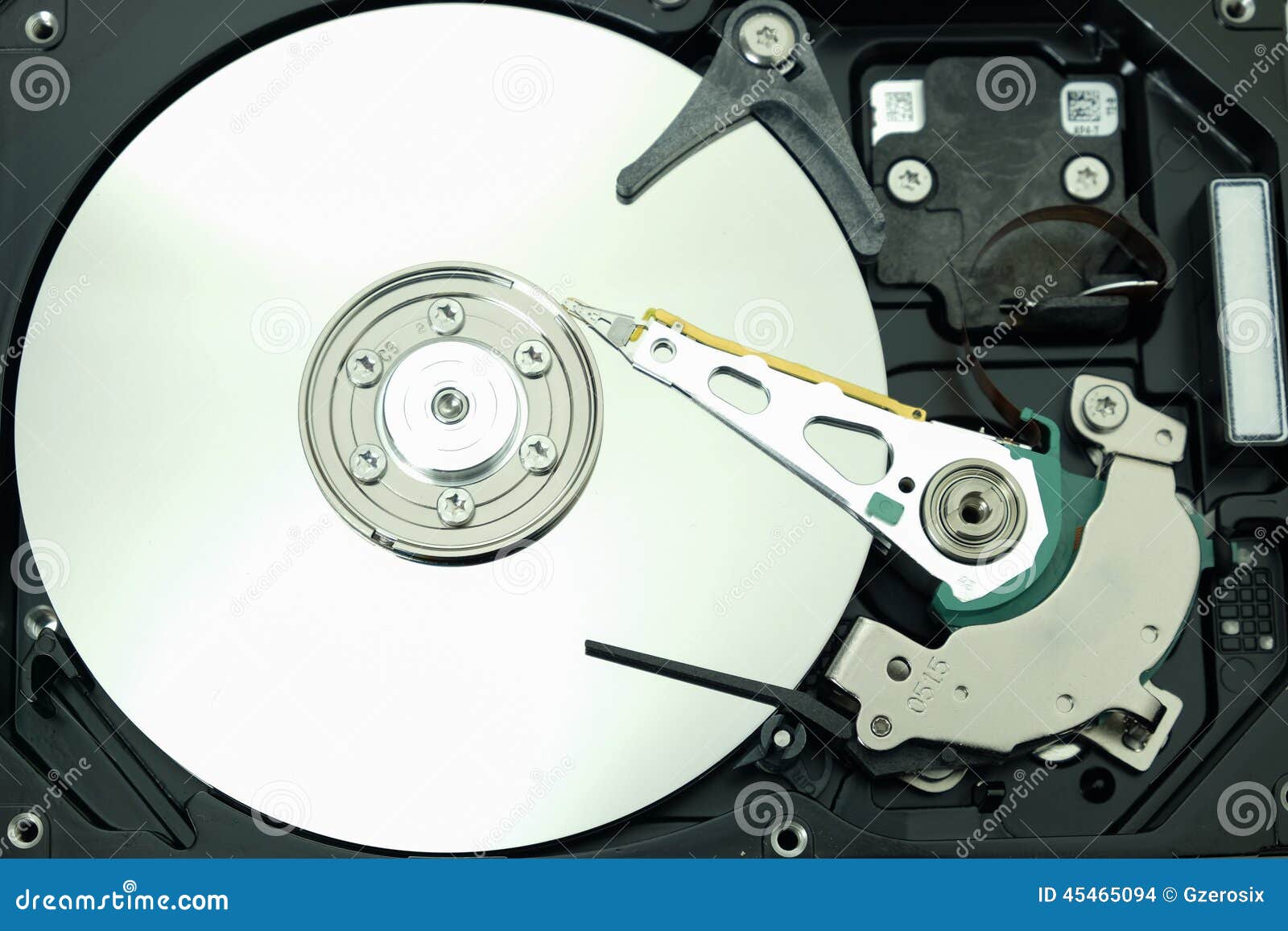 Disk storage stock photo. Image of sata, disk, computer - 45465094