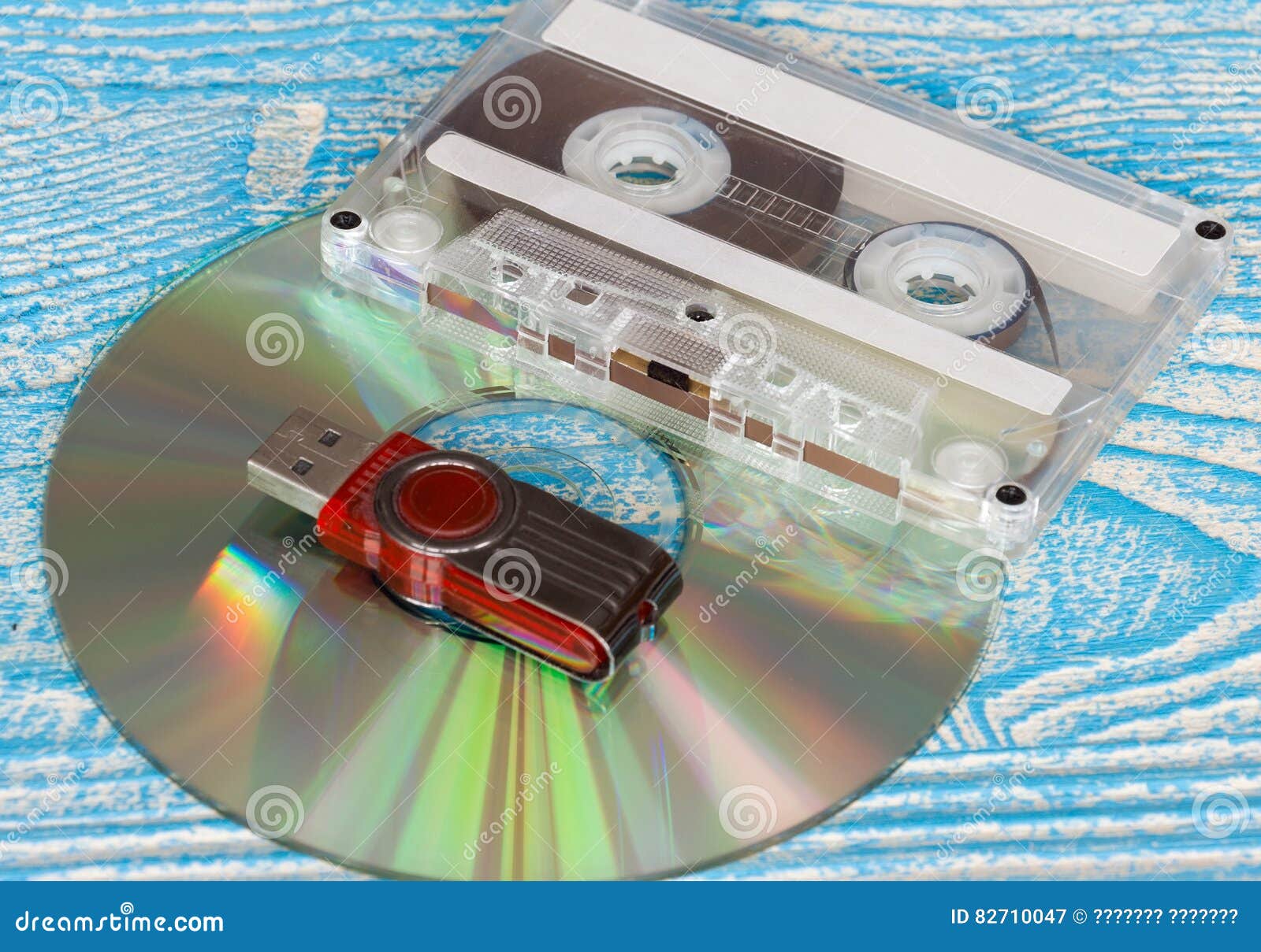 Disk, tape and flash drive stock image. Image of disk - 82710047