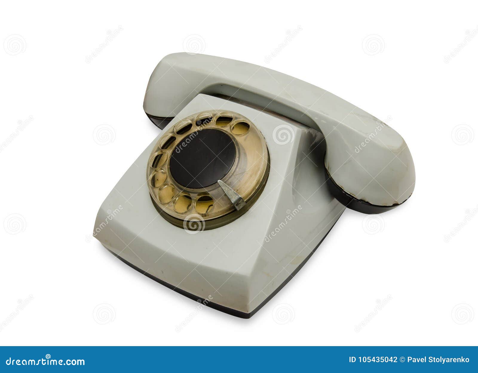 Disk vintage phone stock photo. Image of corporate, fashion - 105435042