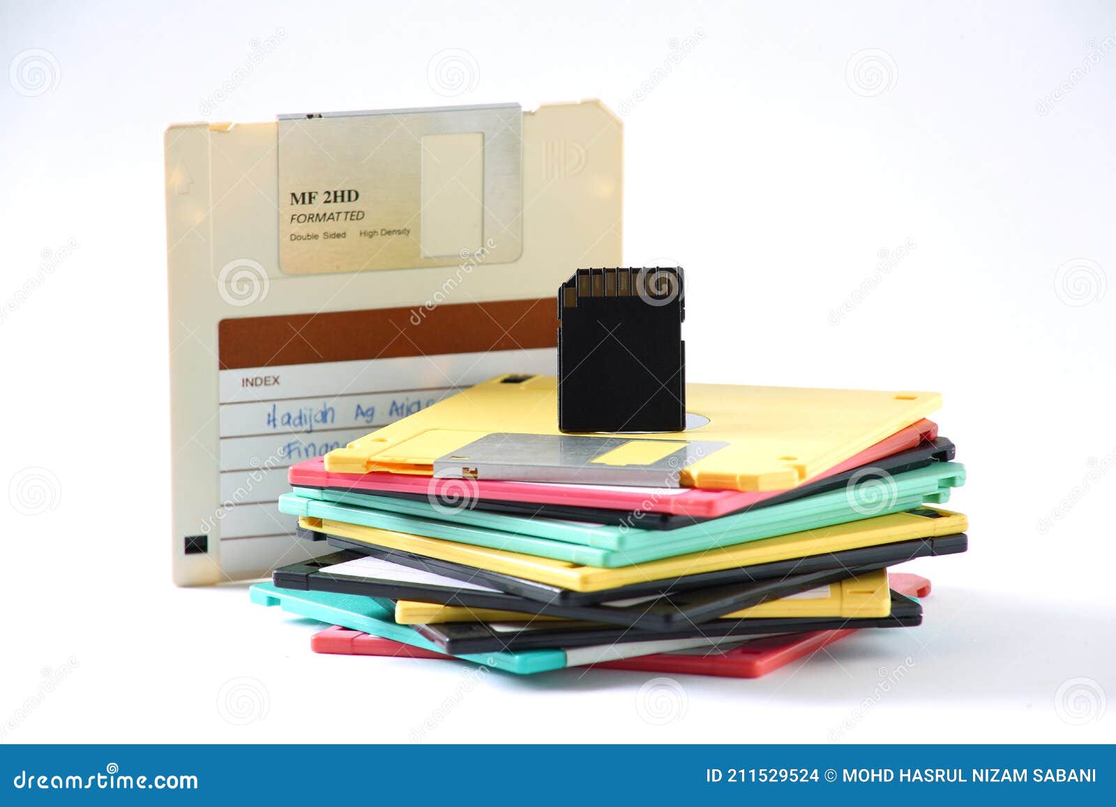 Disket and Sd Card Technology Editorial Stock Image - Image of ...