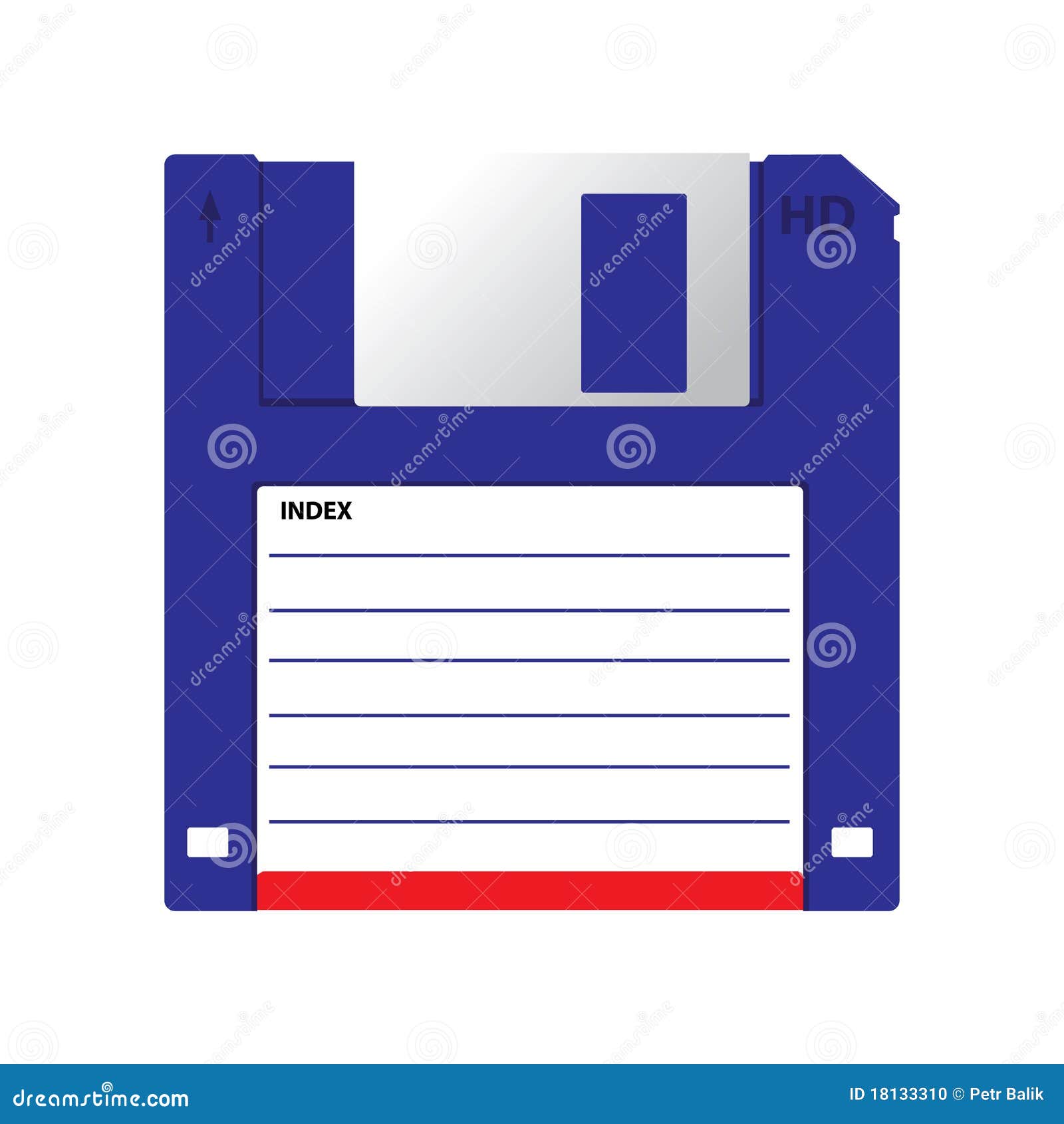 Diskette Royalty-Free Cartoon | CartoonDealer.com #18133310