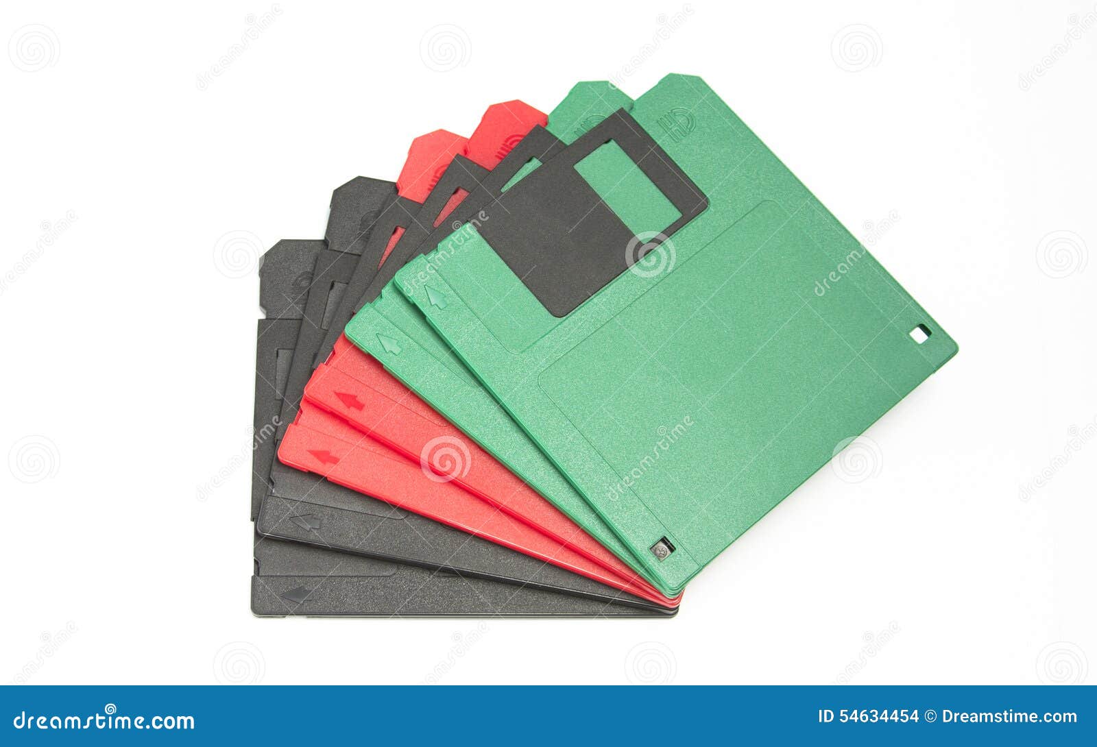 Diskette stock foto. Image of spatie, byte, bureau, schijf - 54634454