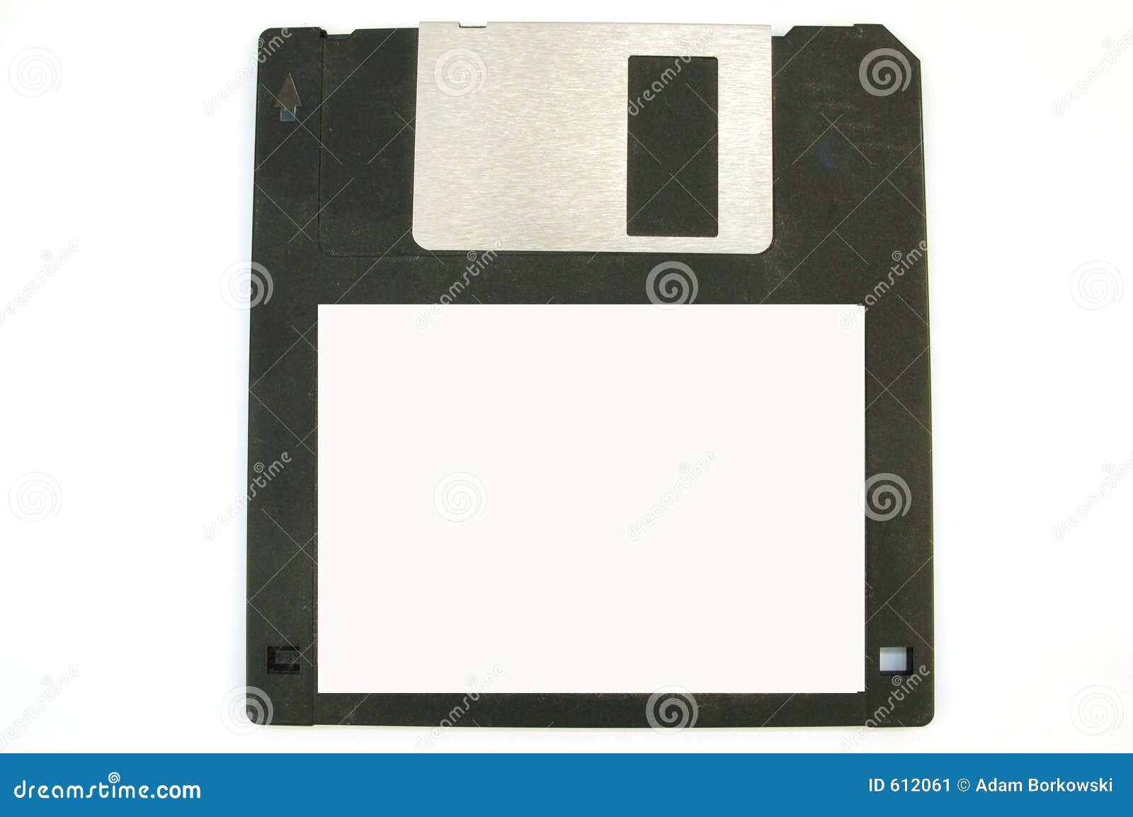Diskette stock image. Image of encrypted, advance, blank - 612061