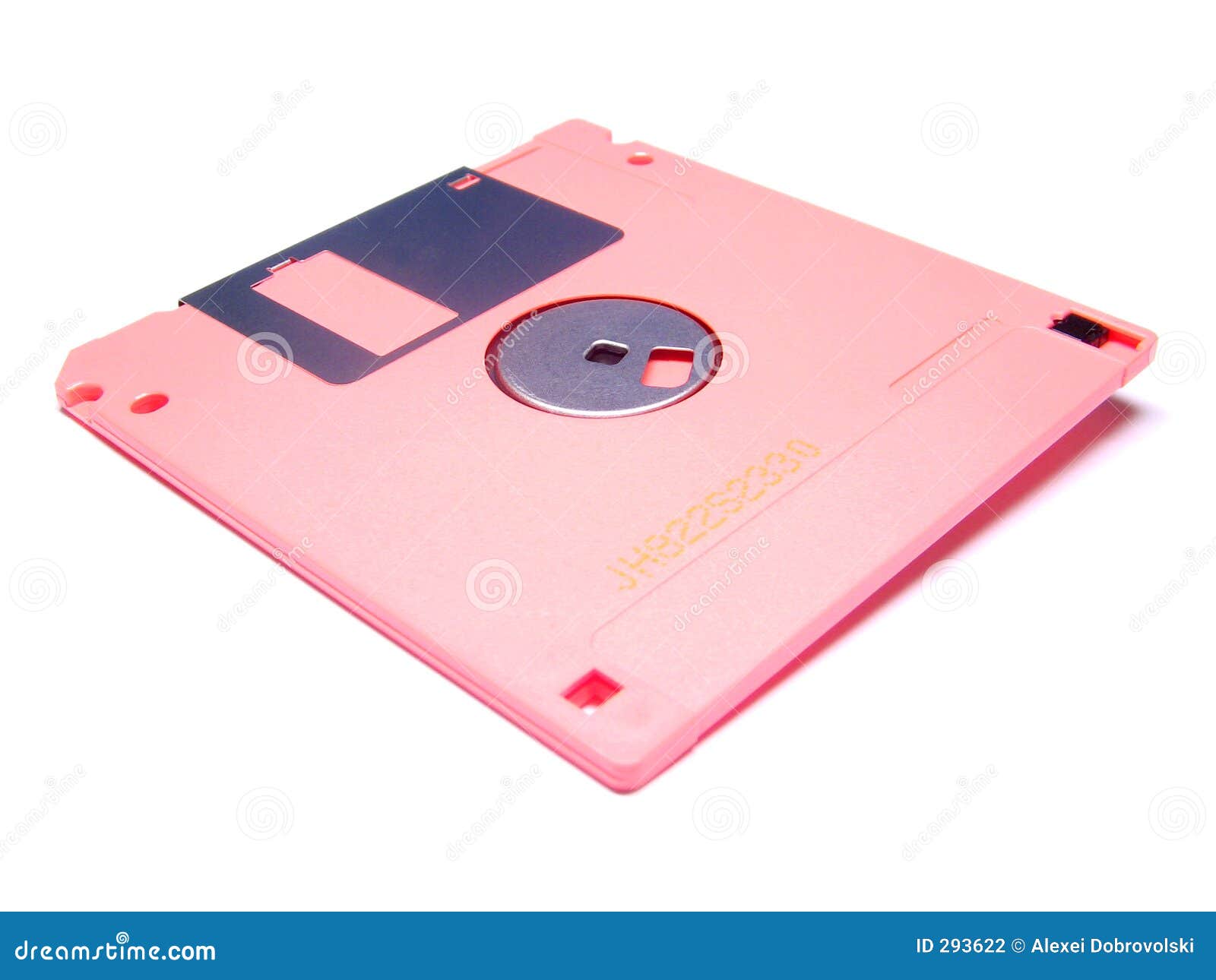 Diskette Back Side Picture. Image: 293622