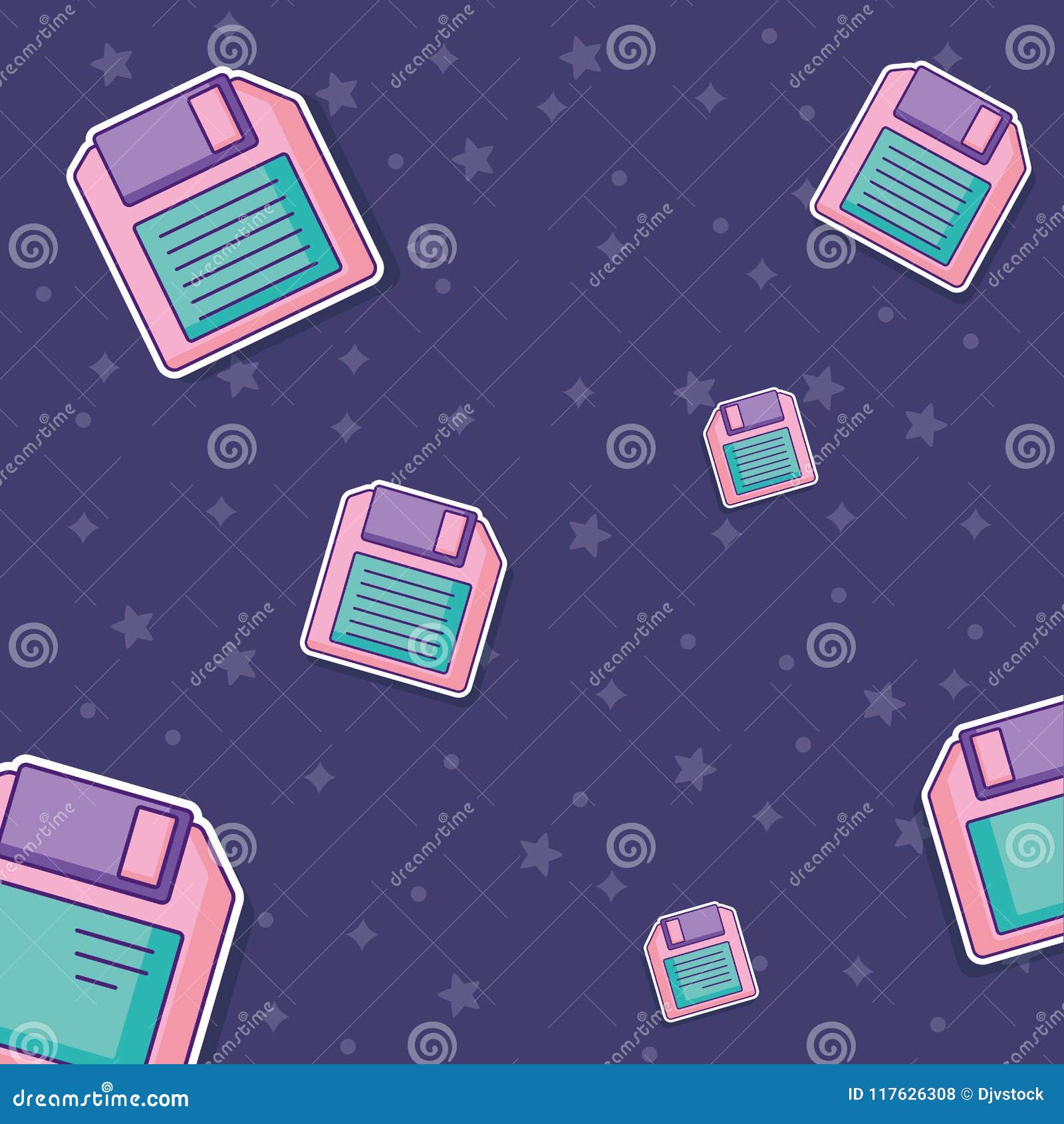 Diskette background design stock vector. Illustration of magnetic ...