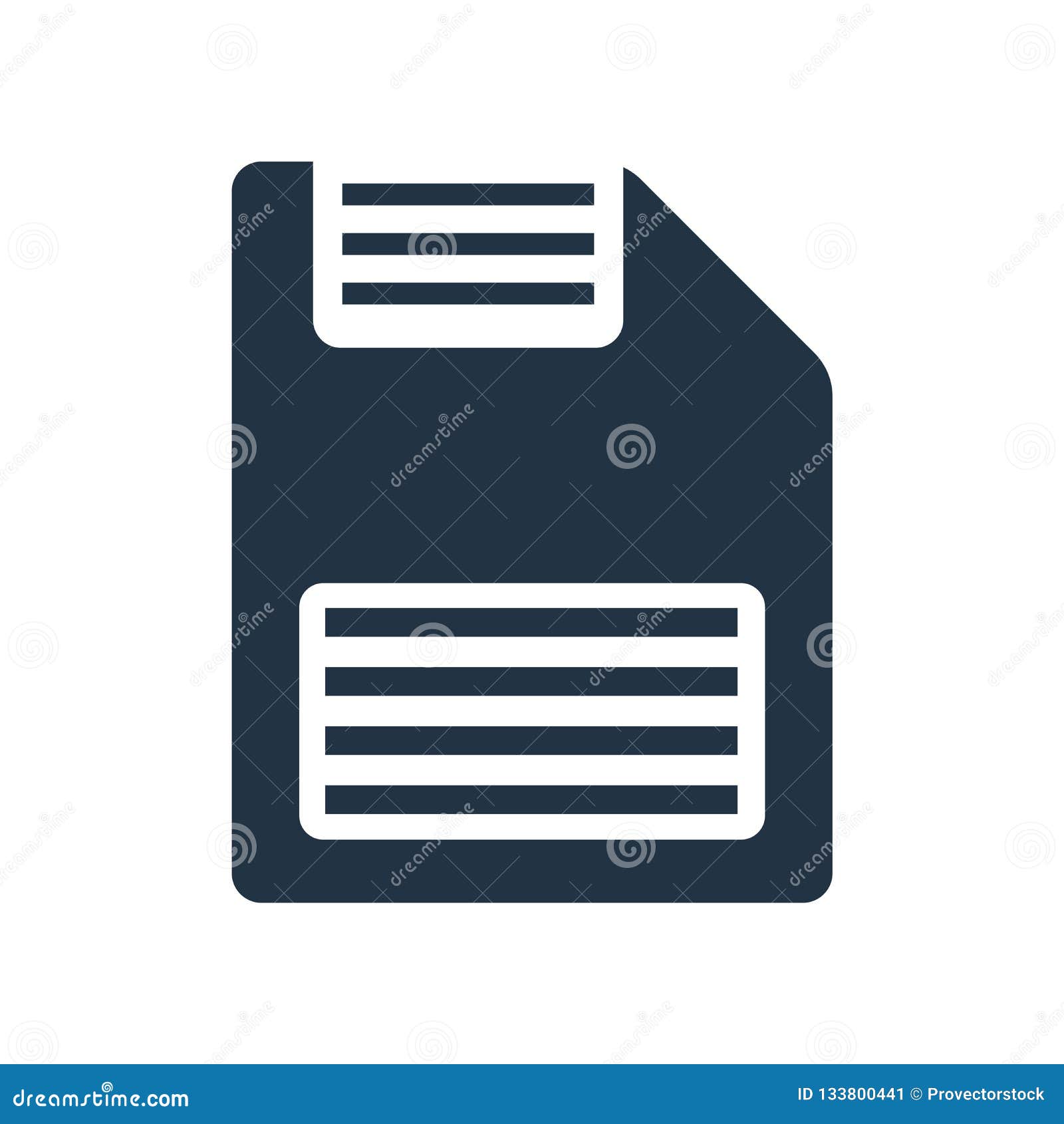 Diskette Icon Vector Isolated on White Background, Diskette Sign Stock ...