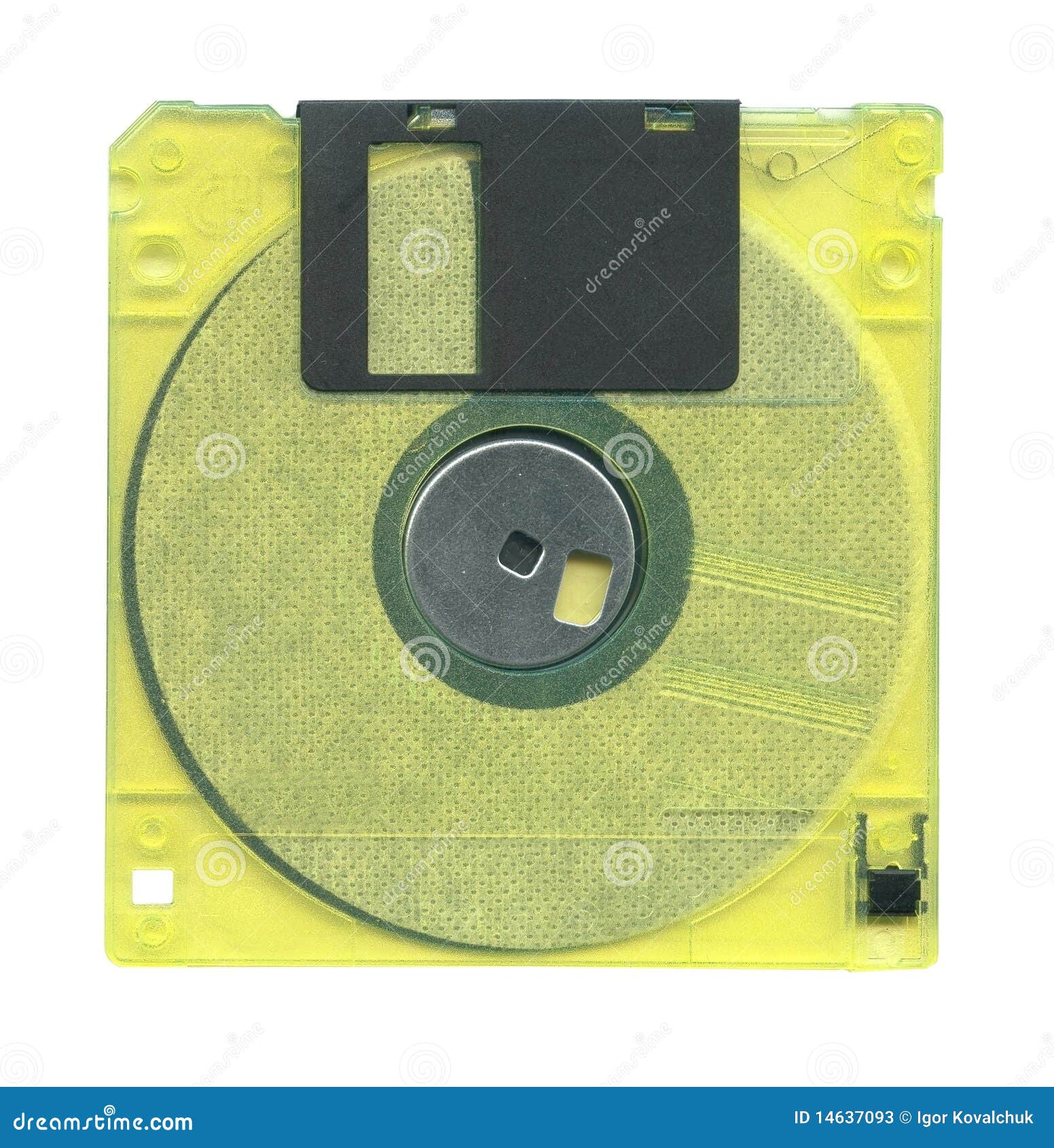 Diskette isolated stock image. Image of blank, digital - 14637093